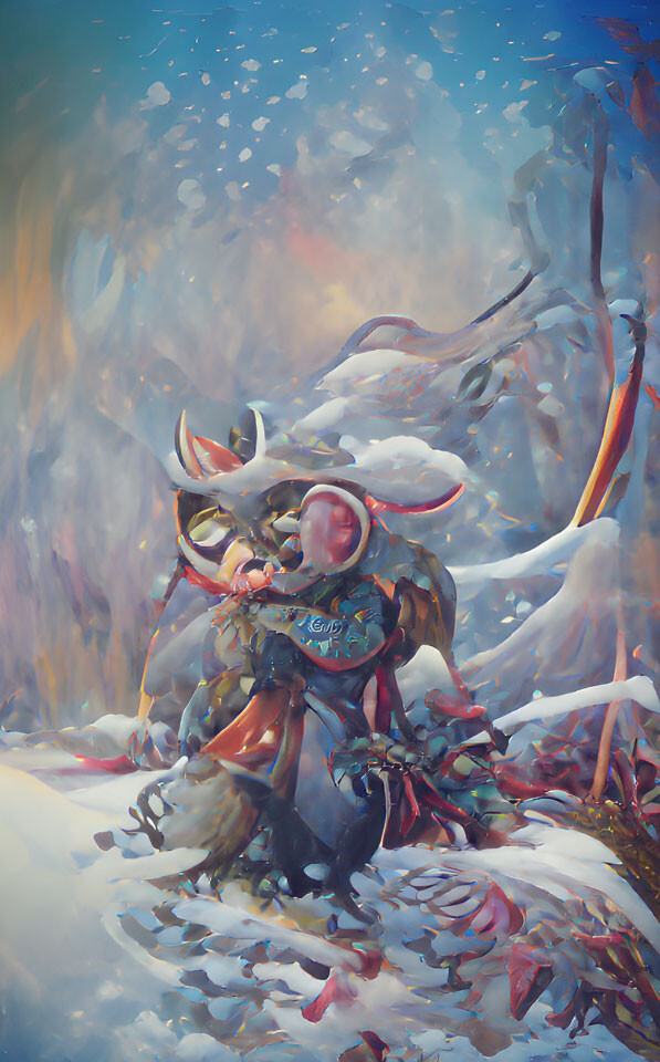 Joe Pingleton - AI Art Generator Experiments Summer 2022