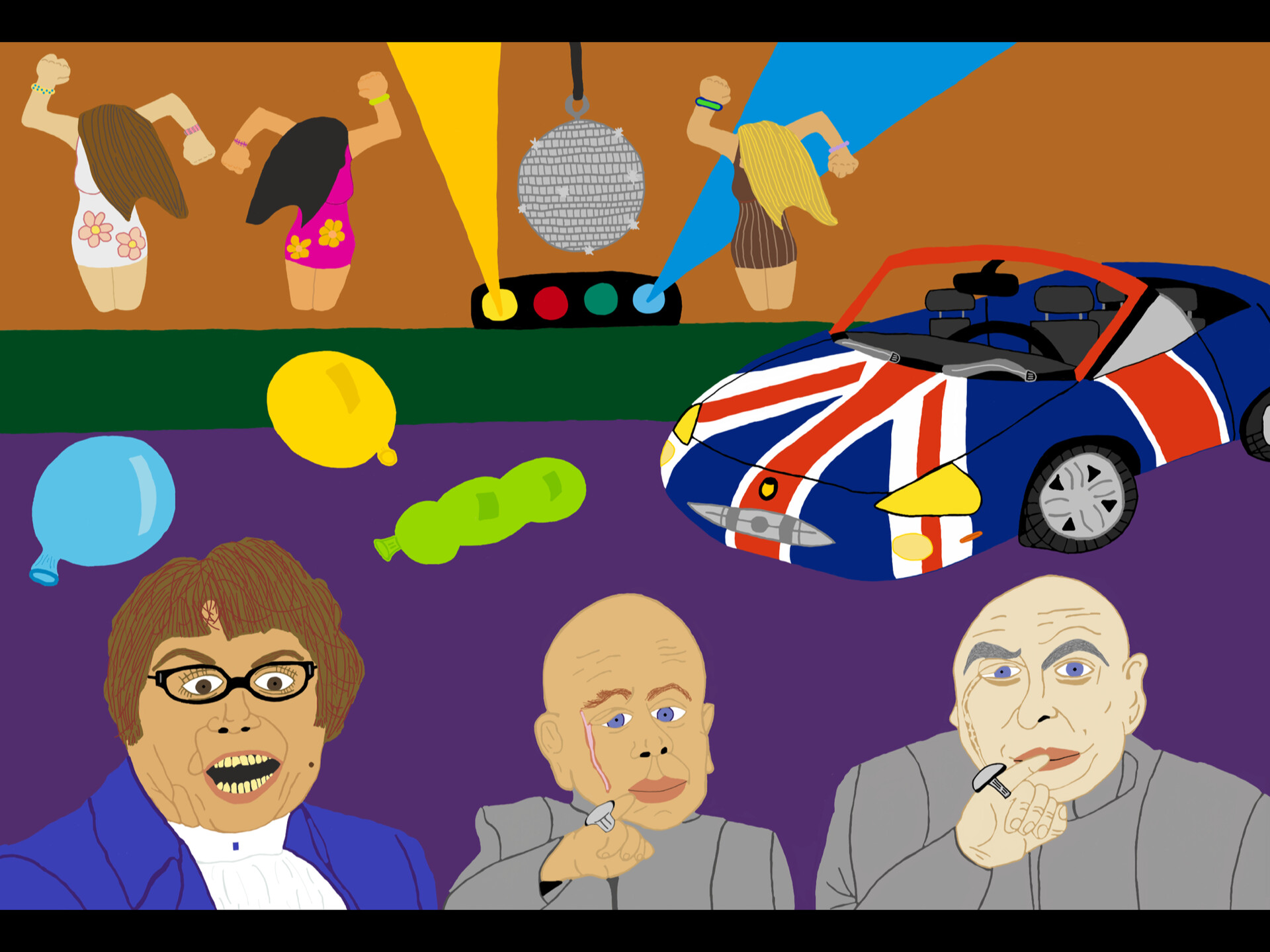 ArtStation - Austin Powers YEAH BABY