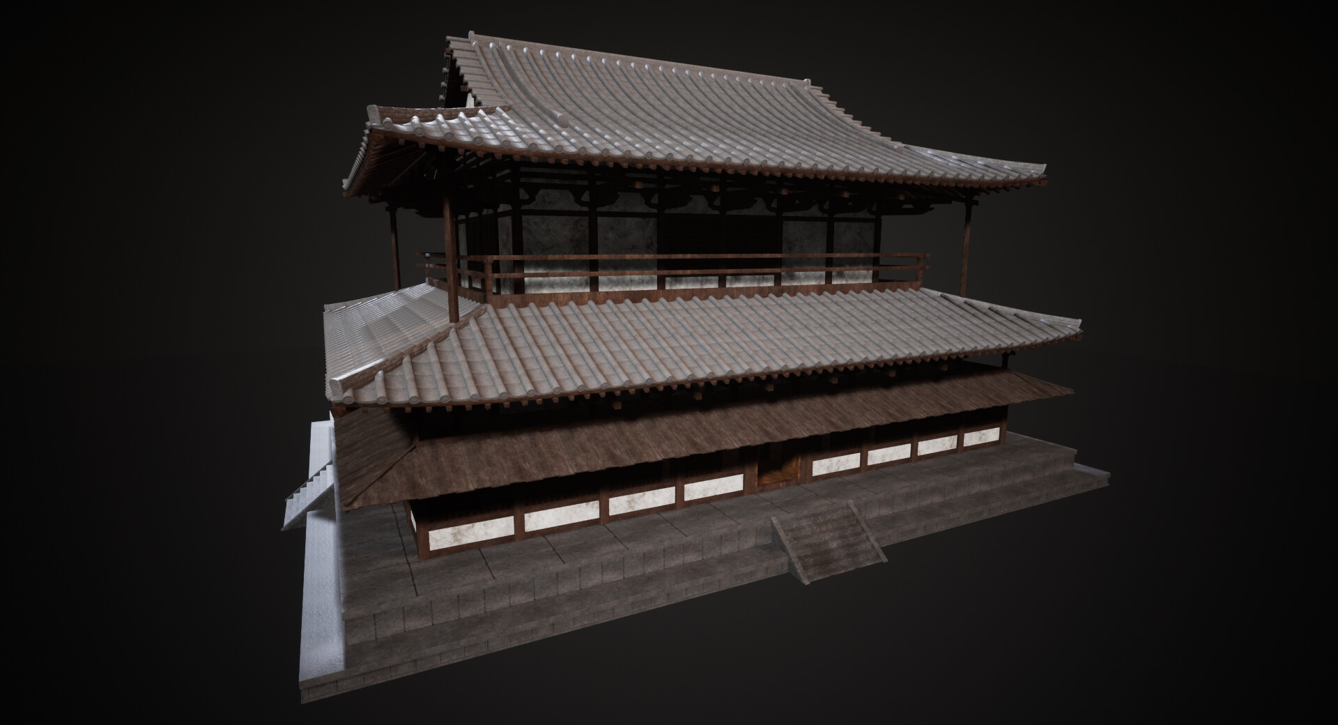 ArtStation - Temple environment assets