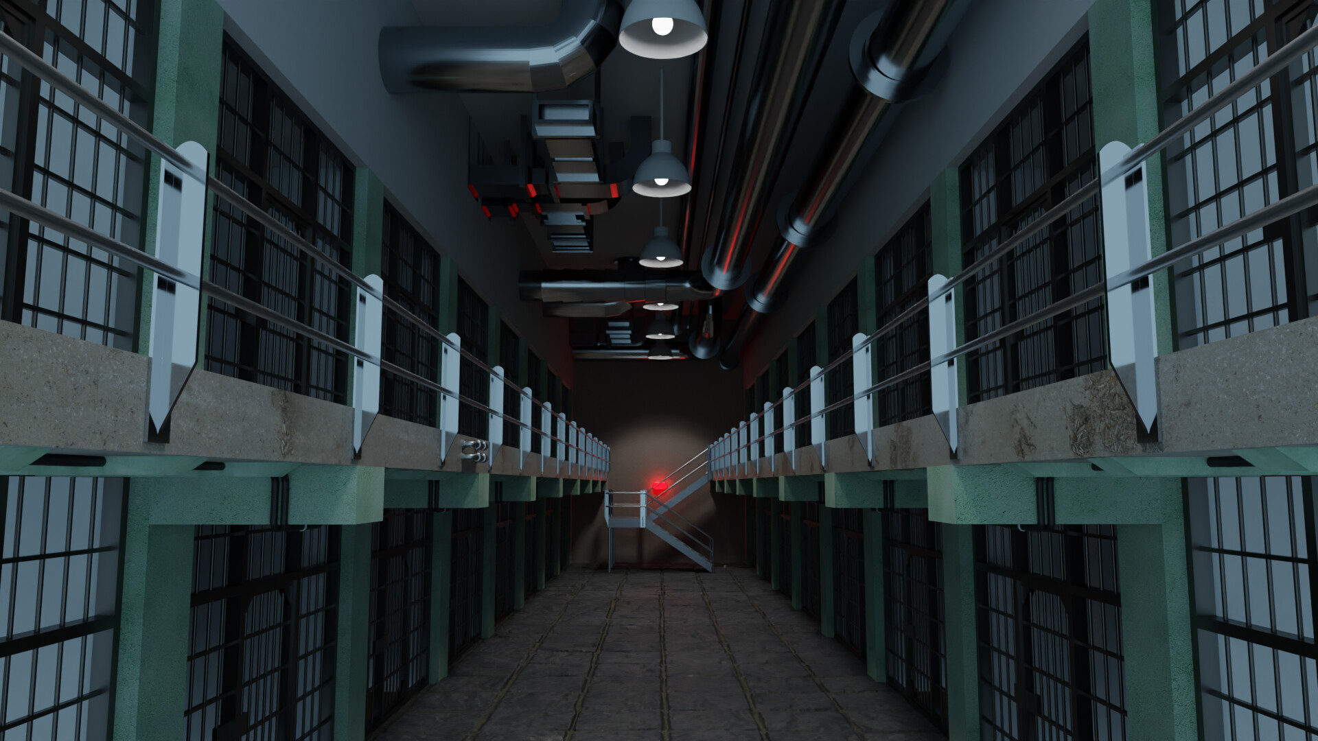 ArtStation - Prison