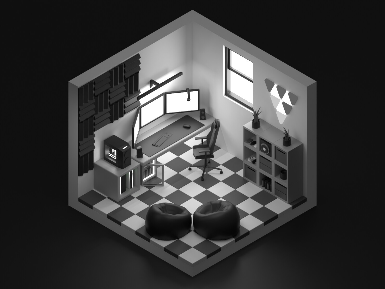Isometric Flash Game
