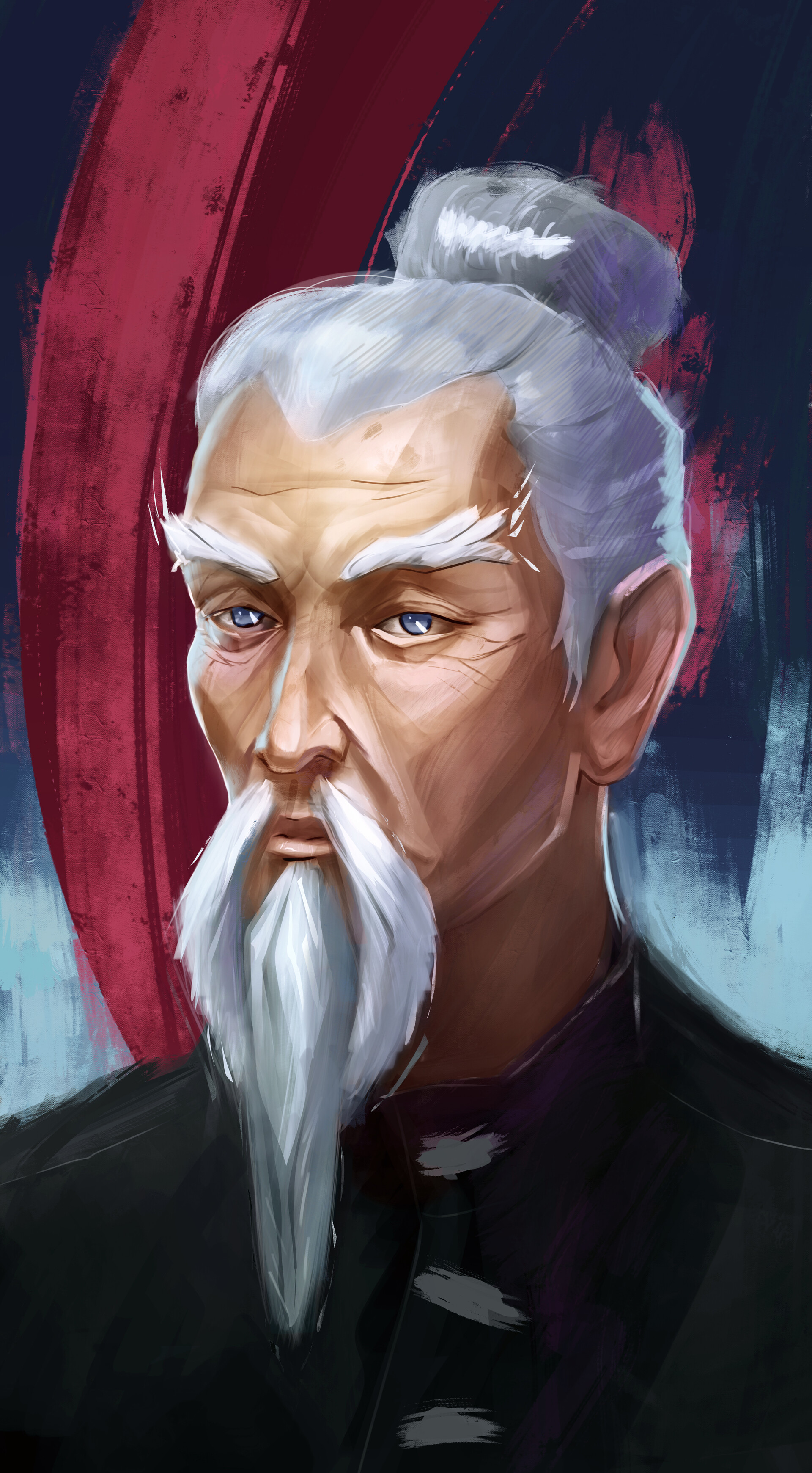 ArtStation - Zen Master