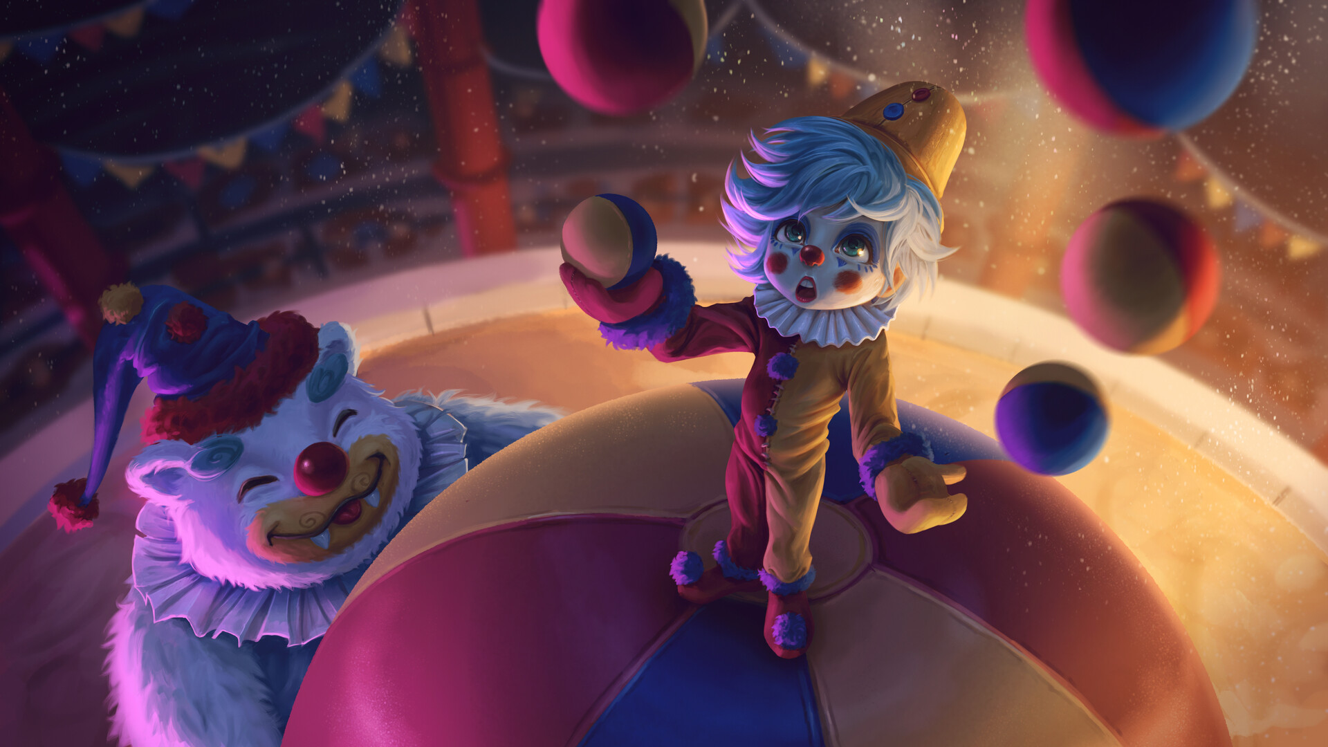 TollesToertchen - Circus Nunu and Willump - League of Legends fan ...
