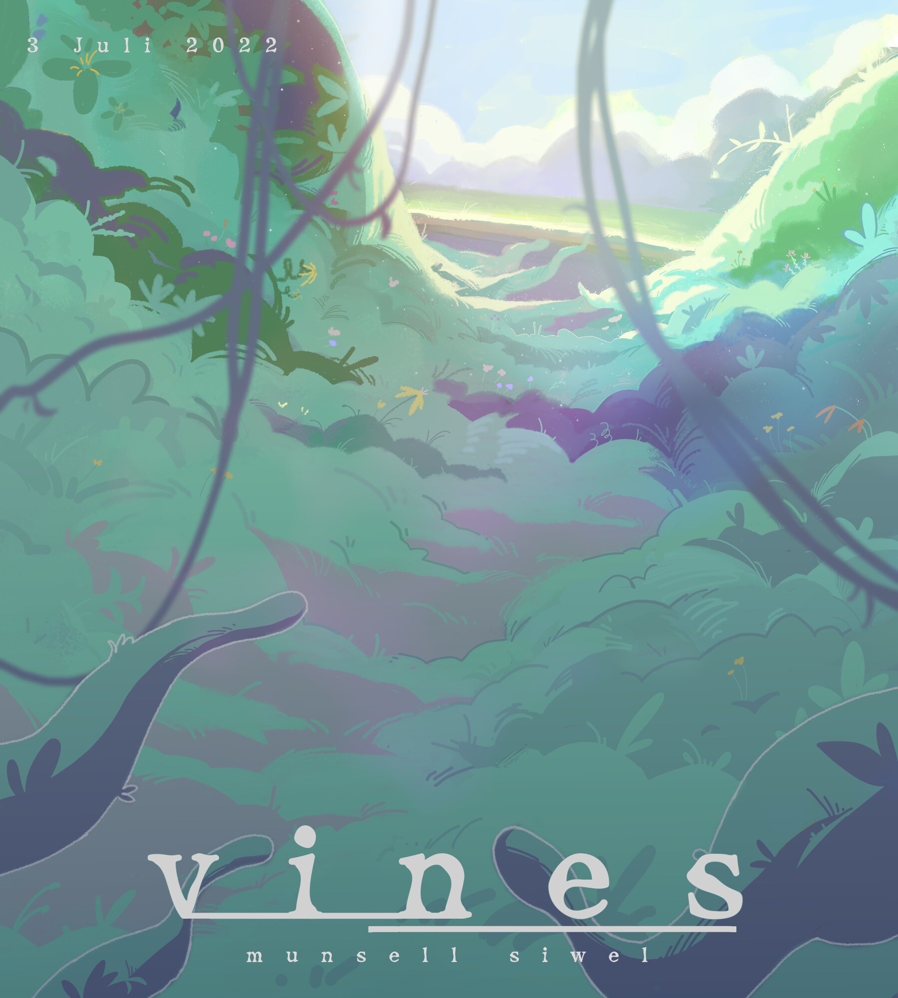 ArtStation - Vines