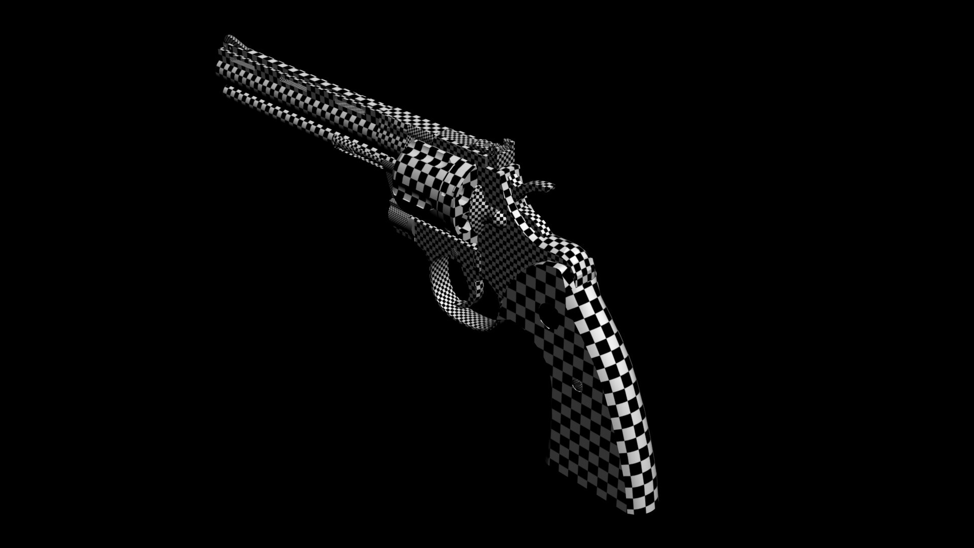 Hanora Studio - Colt python Revolver