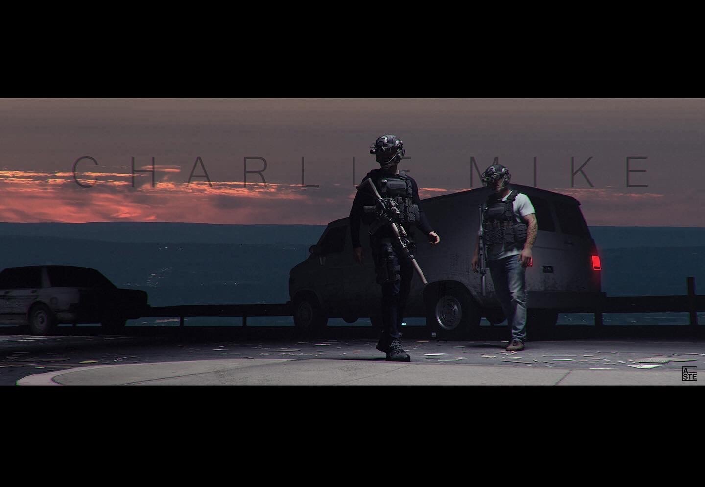 ArtStation - CHARLIE MIKE