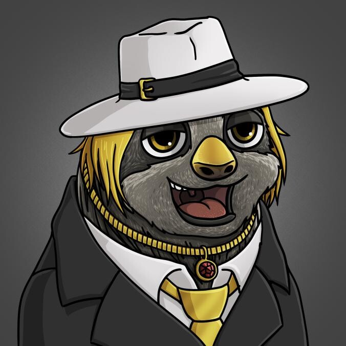 ArtStation - nft sloth