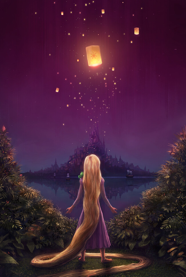 ArtStation - Tangled