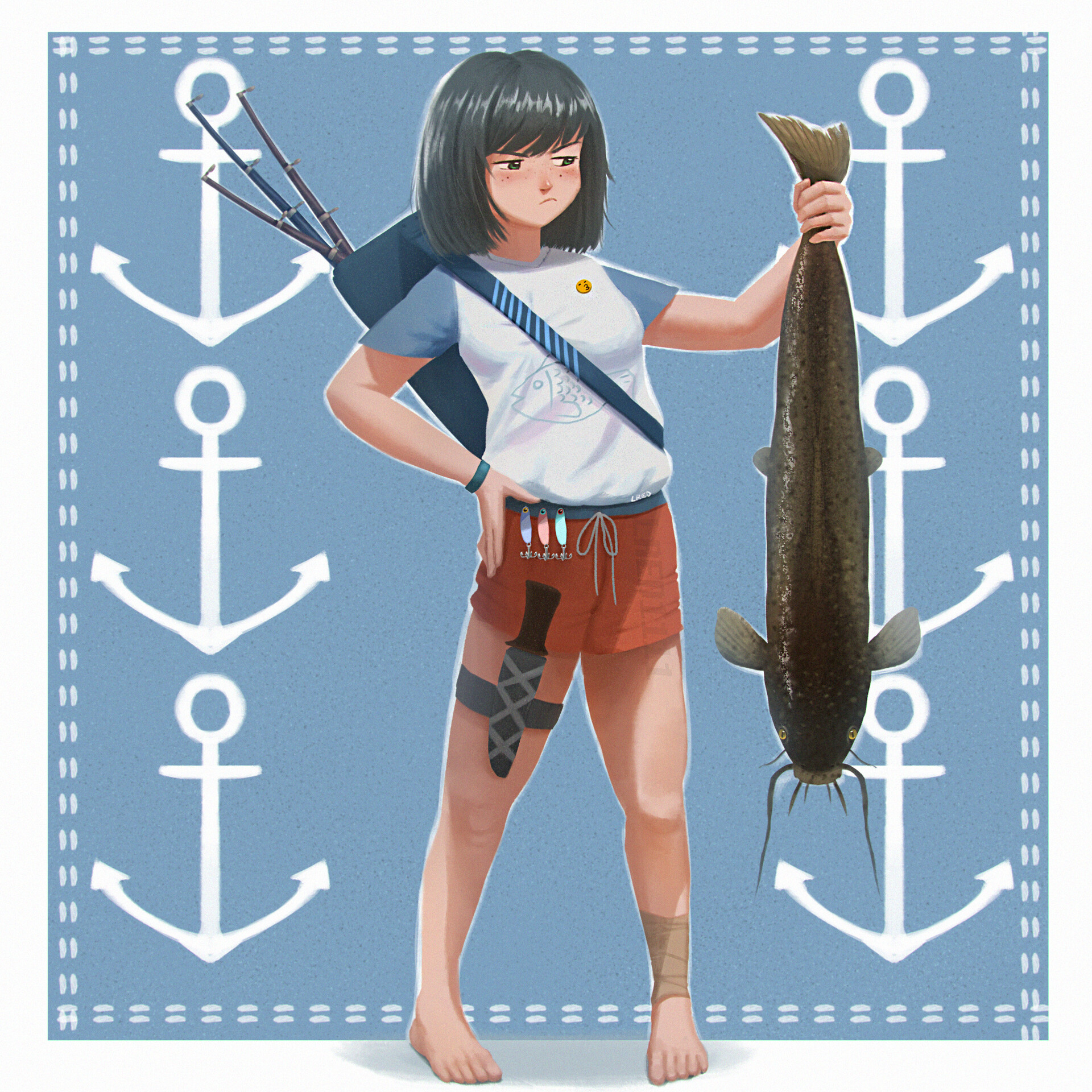 ArtStation - Catfish