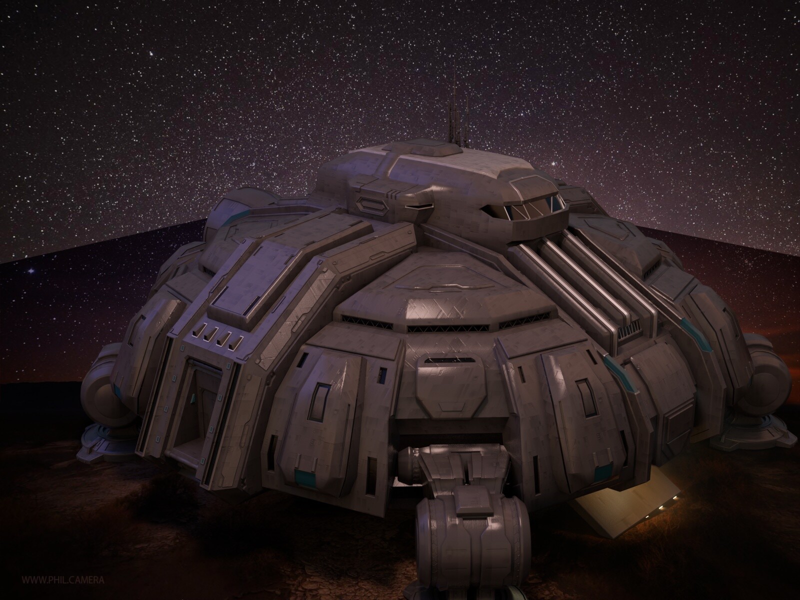 Brett Lewis - Command Centre