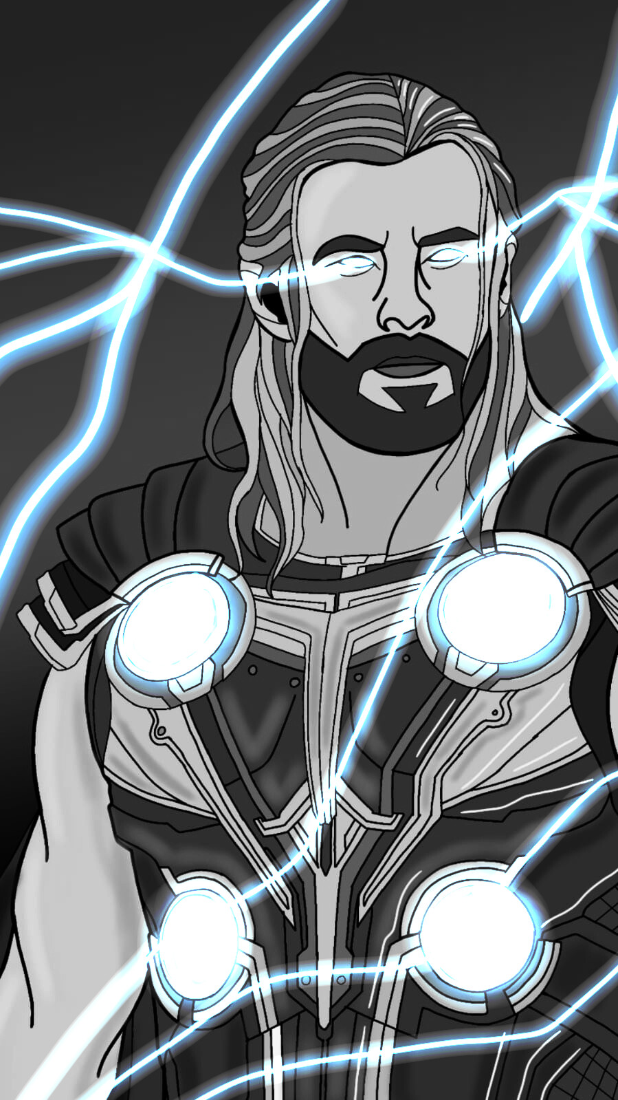 ArtStation - Thor the mighty Odinson