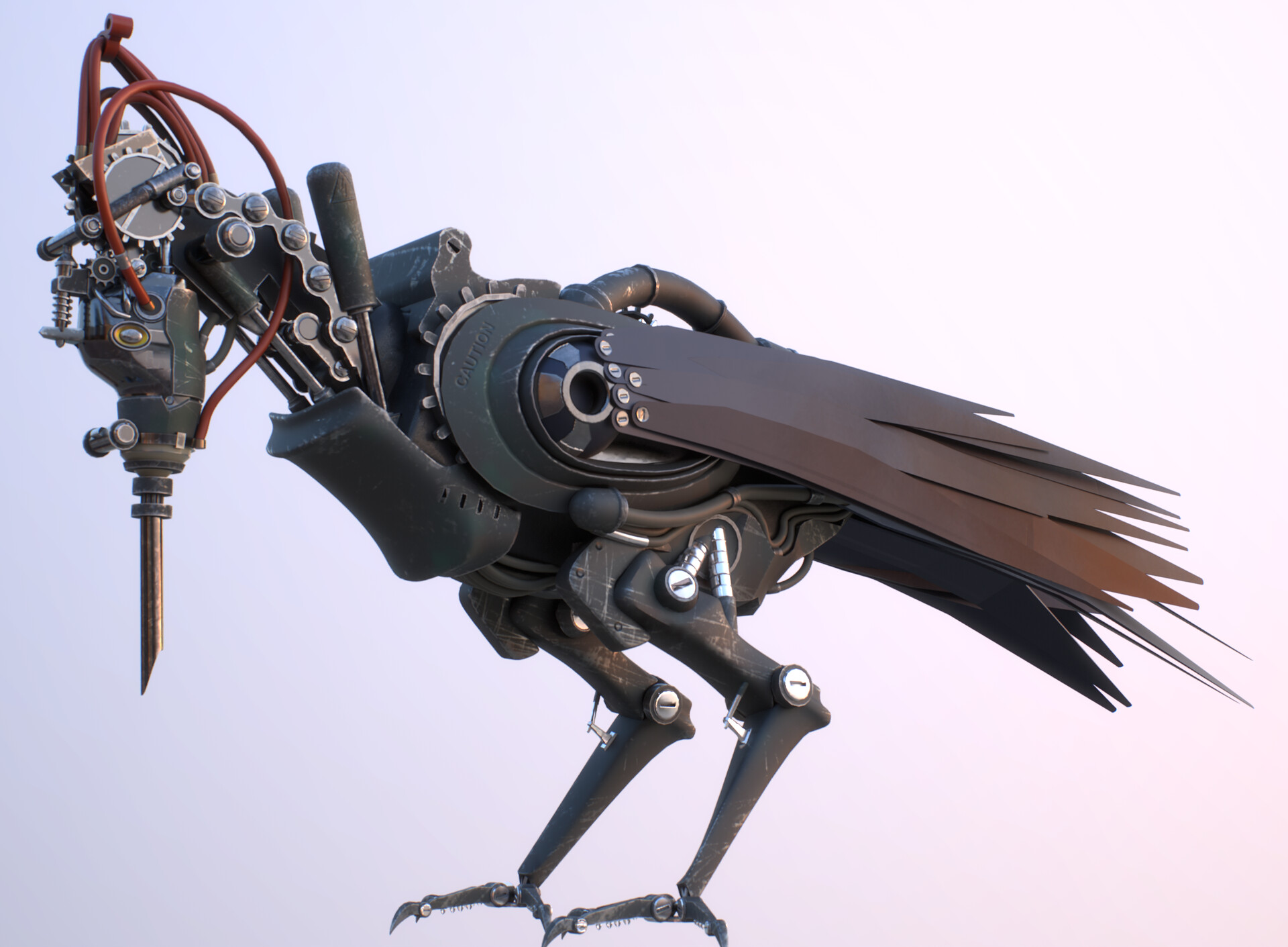 Andrew Leyva - Mechanical Bird