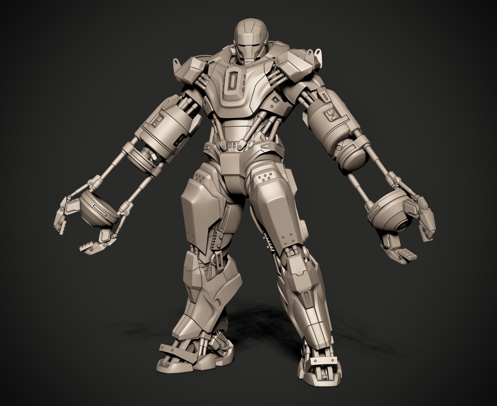 Dot Square - IRONMAN Mark35 -RED SNAPPER-