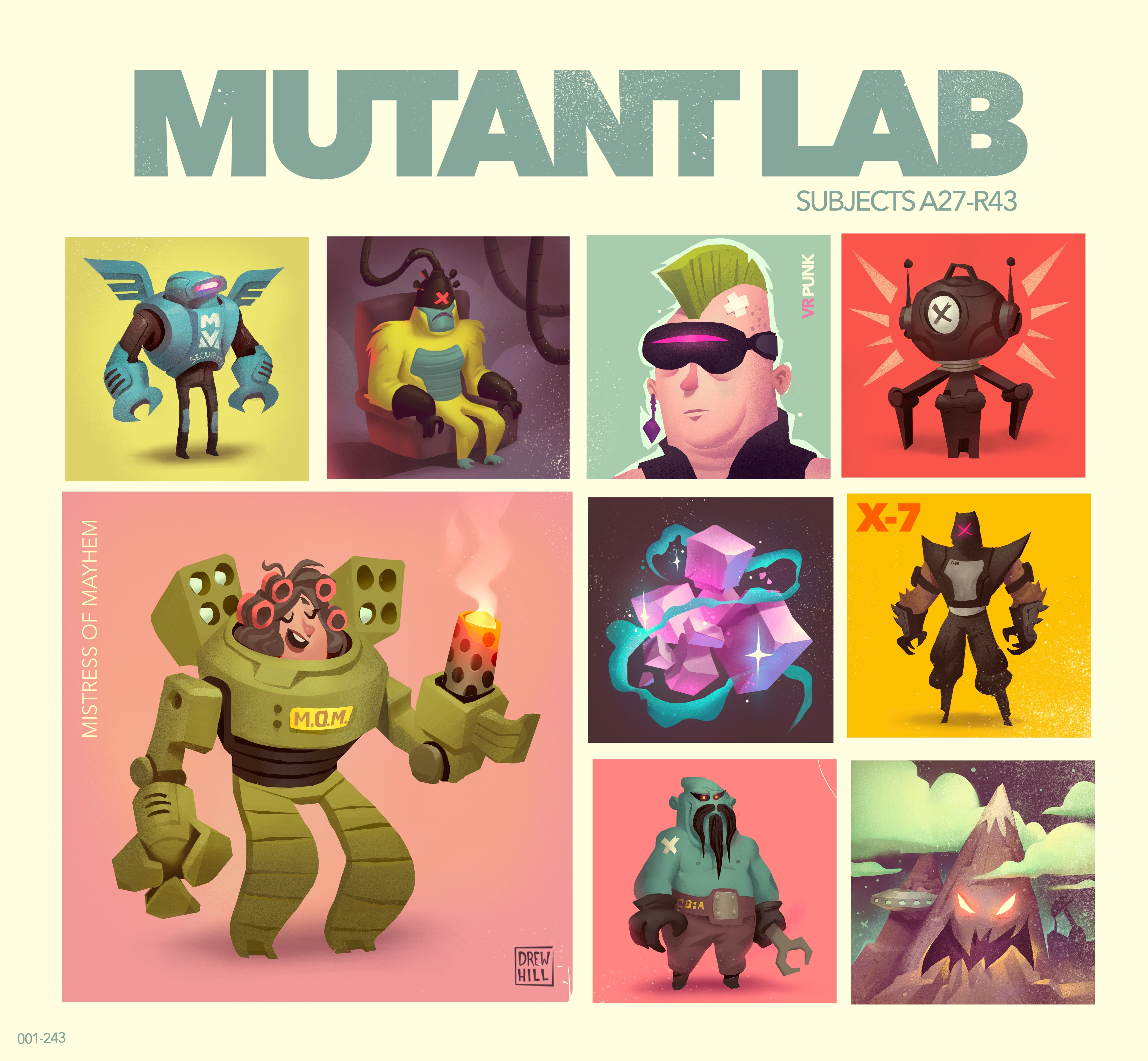Drew Hill - Mutant Lab