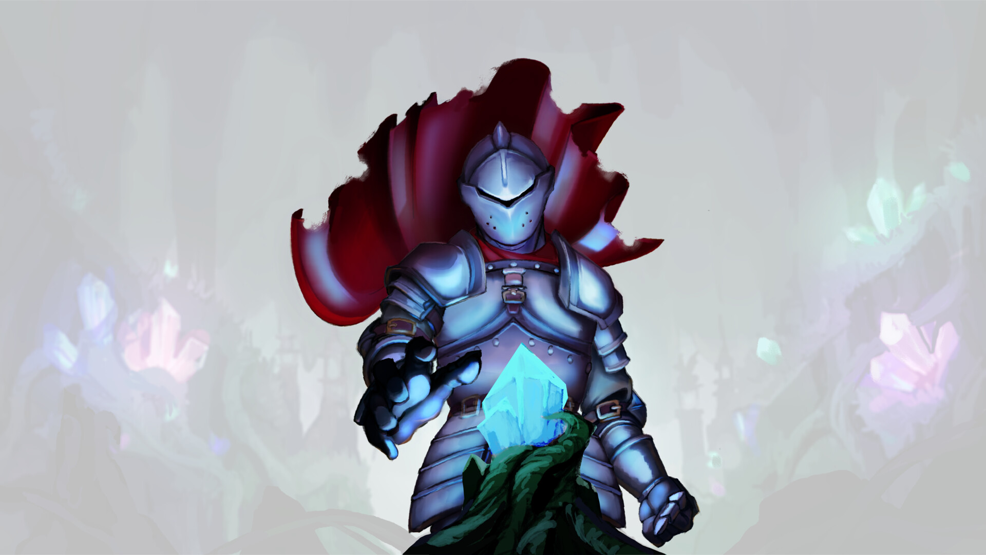 ArtStation - Knight - Expedition Agartha Art