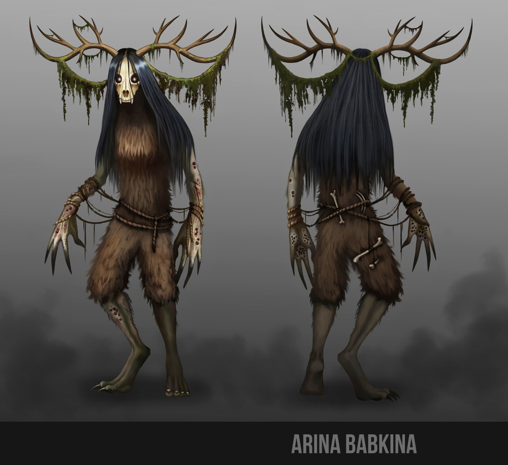 ArtStation - Night Fears