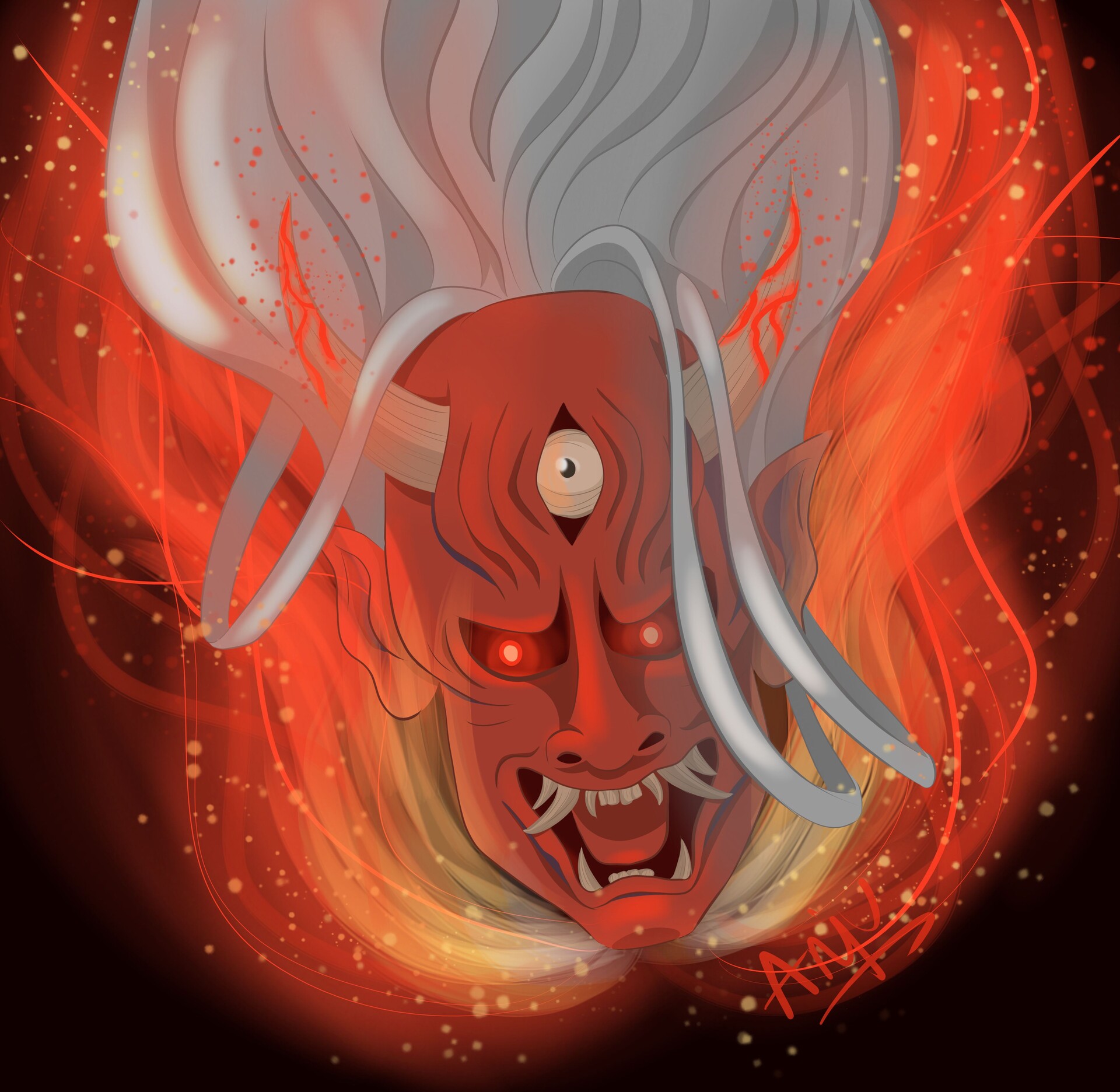 ArtStation - Oni (DBD)