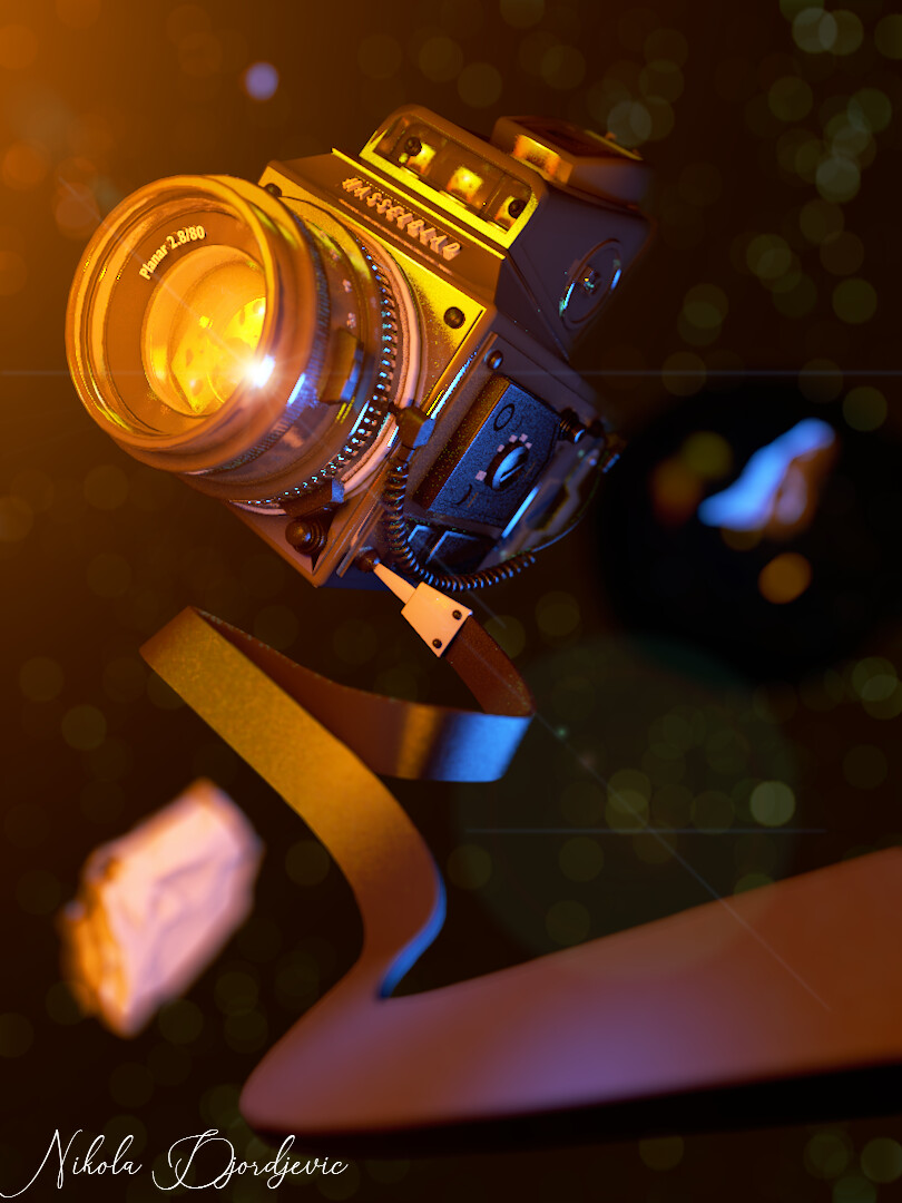 ArtStation - Camera in Space