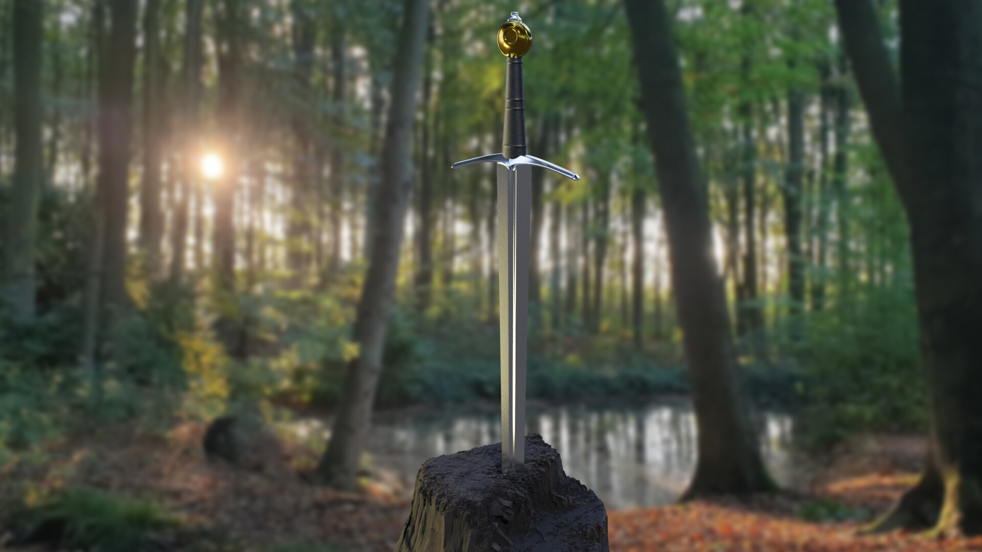 ArtStation - Long Sword