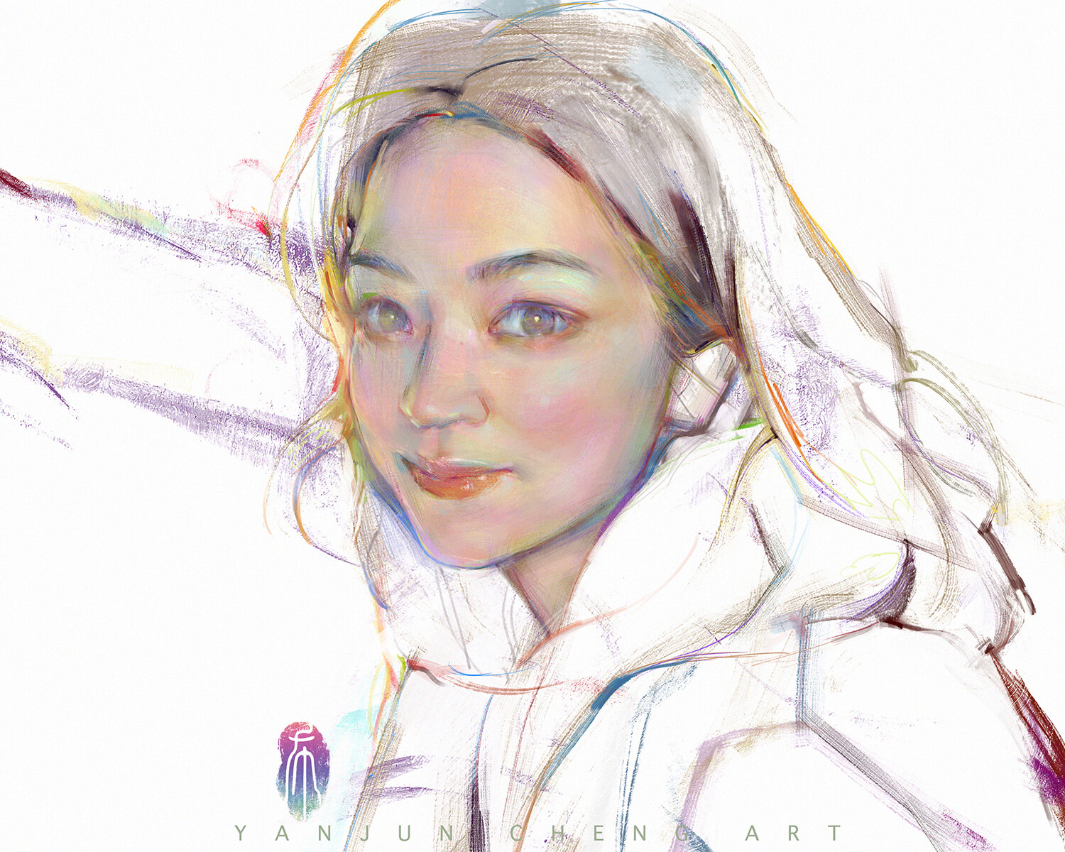 ArtStation - PaintU #16 ｜Chao Chao 朝朝