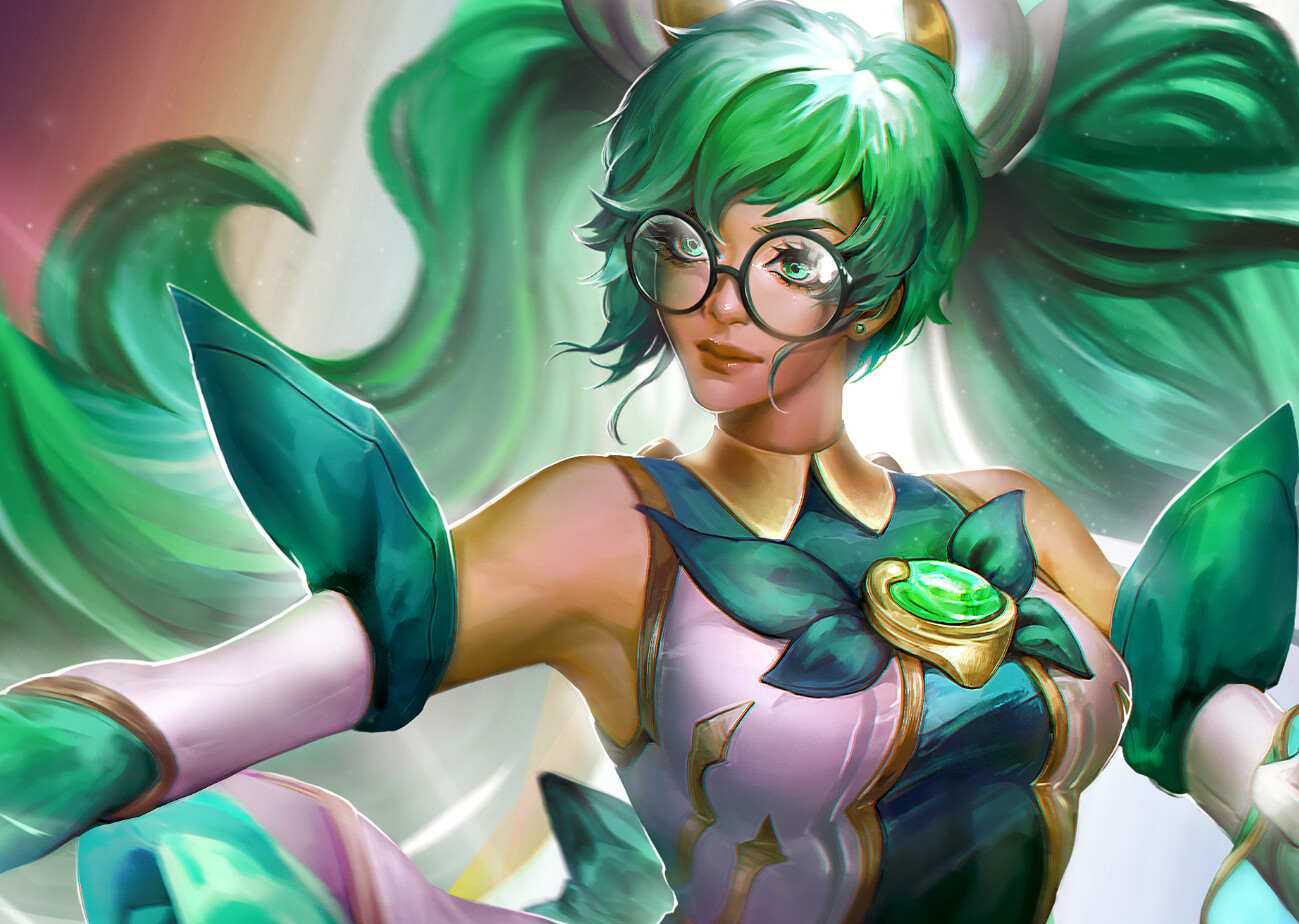 Carmen Carballo " wandakun " portfolio - Star Guardian Sona - Fan art