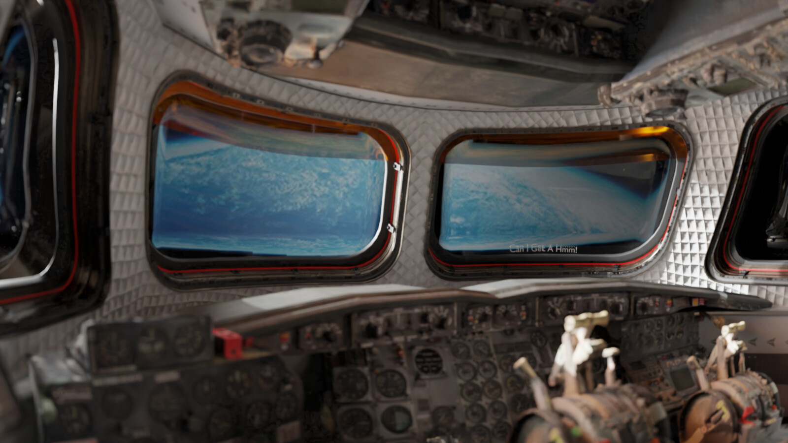 Paul Pennington - SpaceShip Cockpit