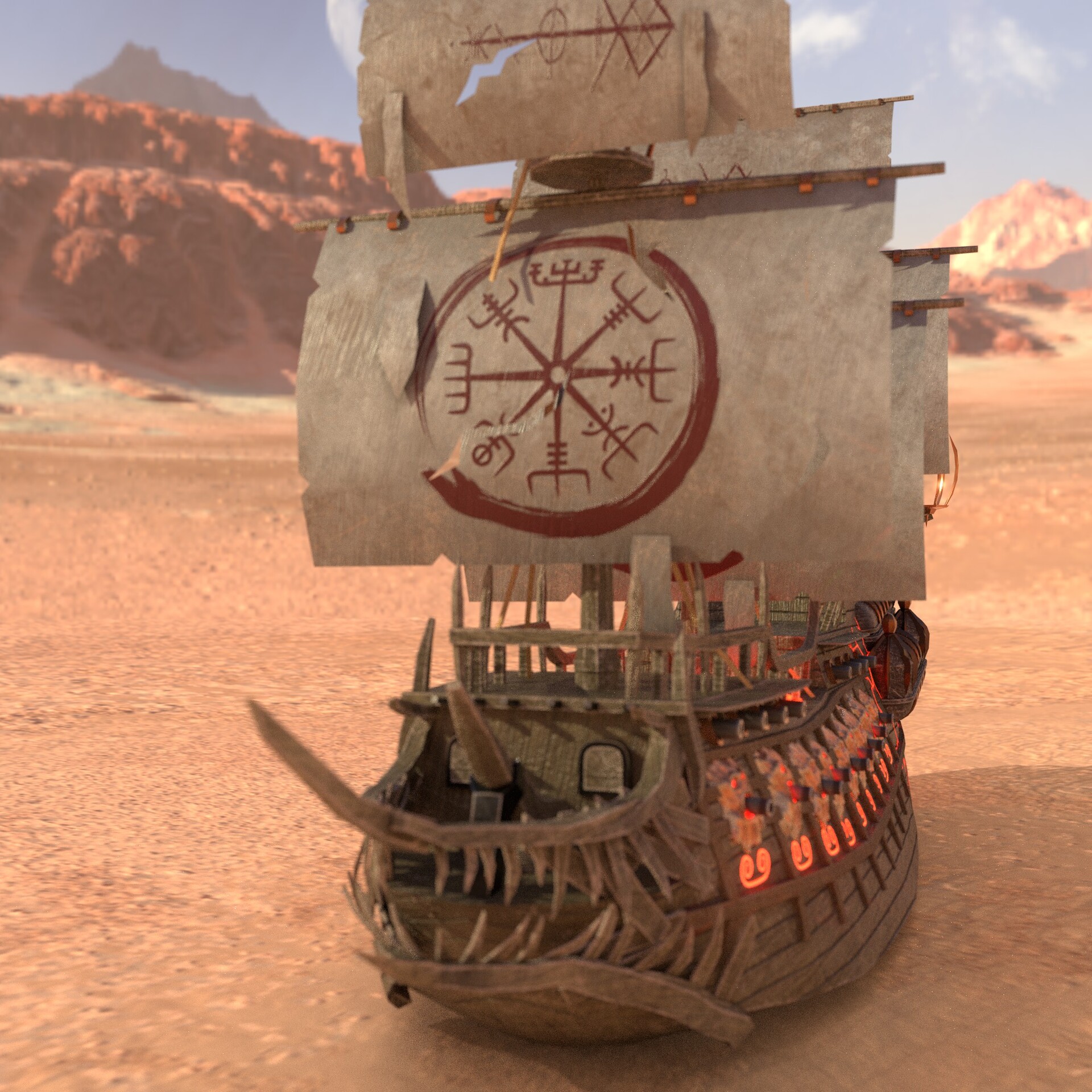 ArtStation - Phantom Galeon