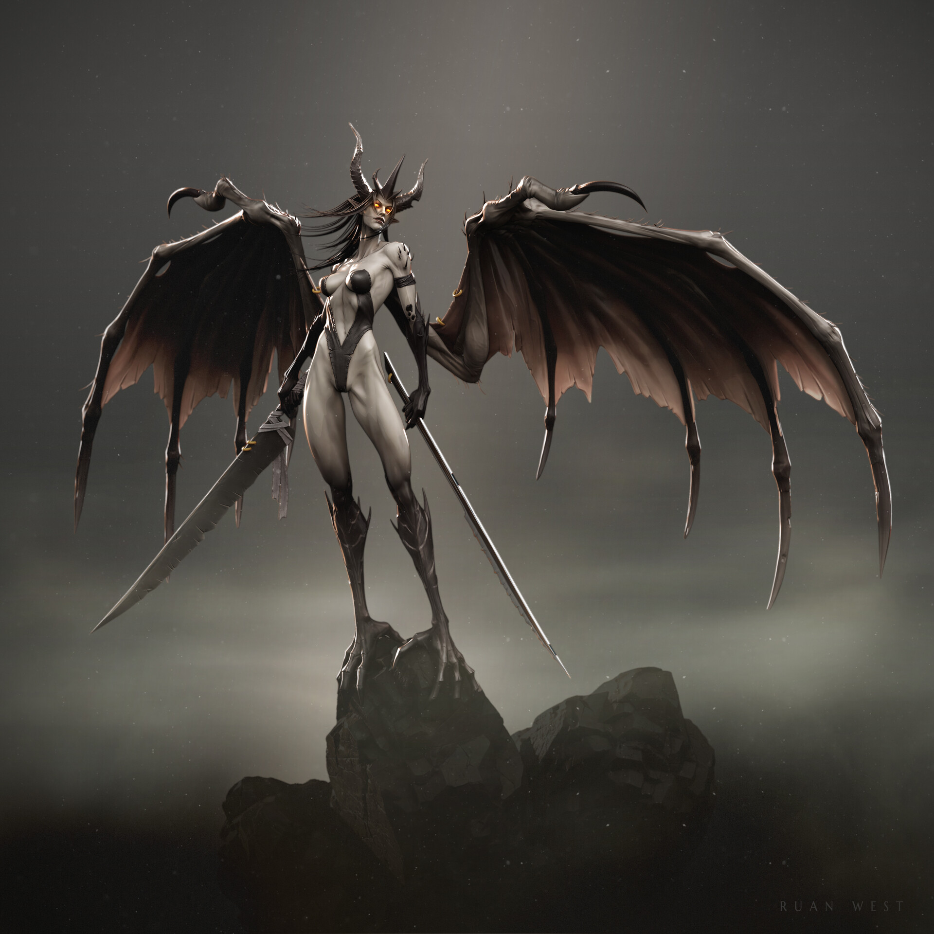 Ruan van West - ArtQuest - Demon Challenge