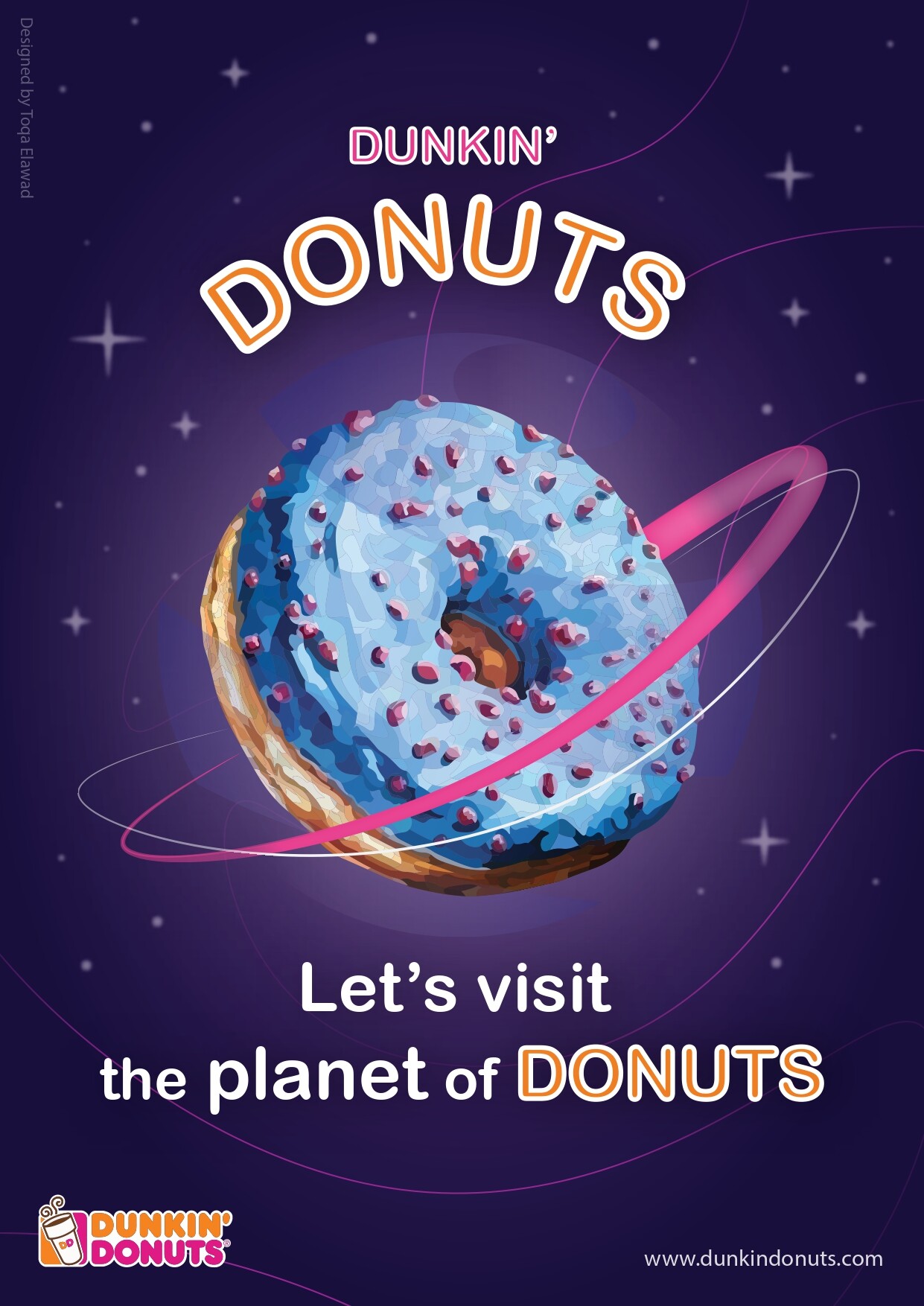 dunkin donuts ad