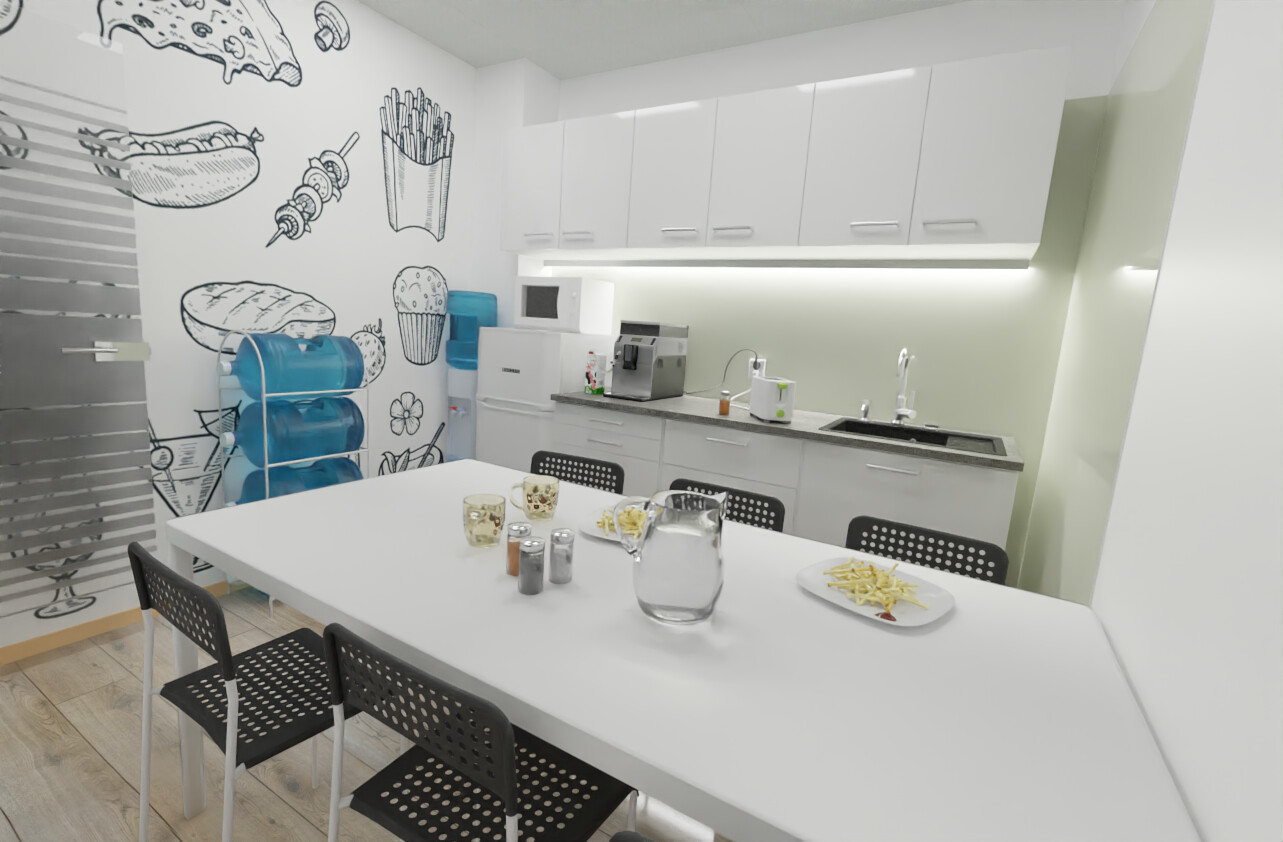 ArtStation - Small dining room