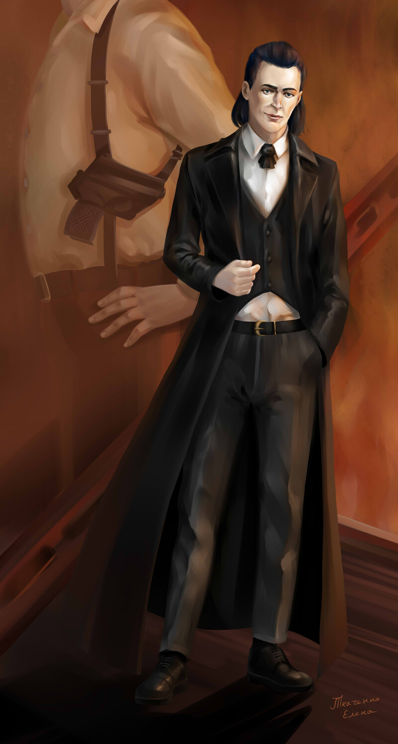 ArtStation - Helen Tkachenko