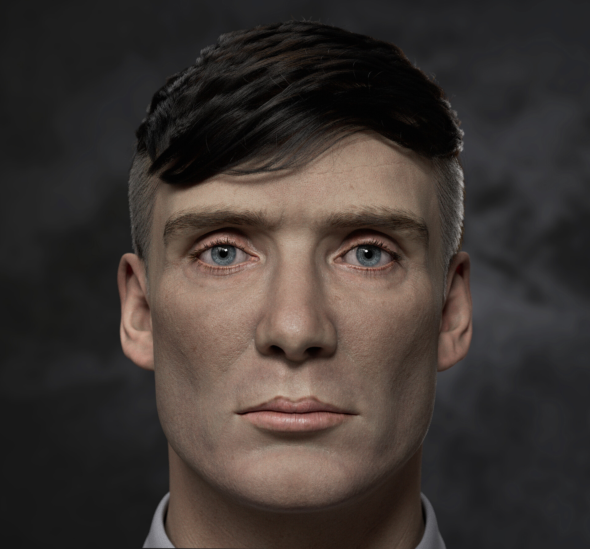 Stepan Suvorov - Cillian Murphy - digital portrait