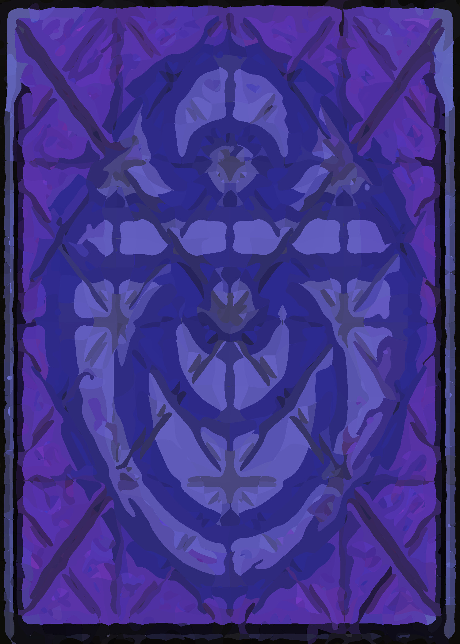 ArtStation - Card border+back Design