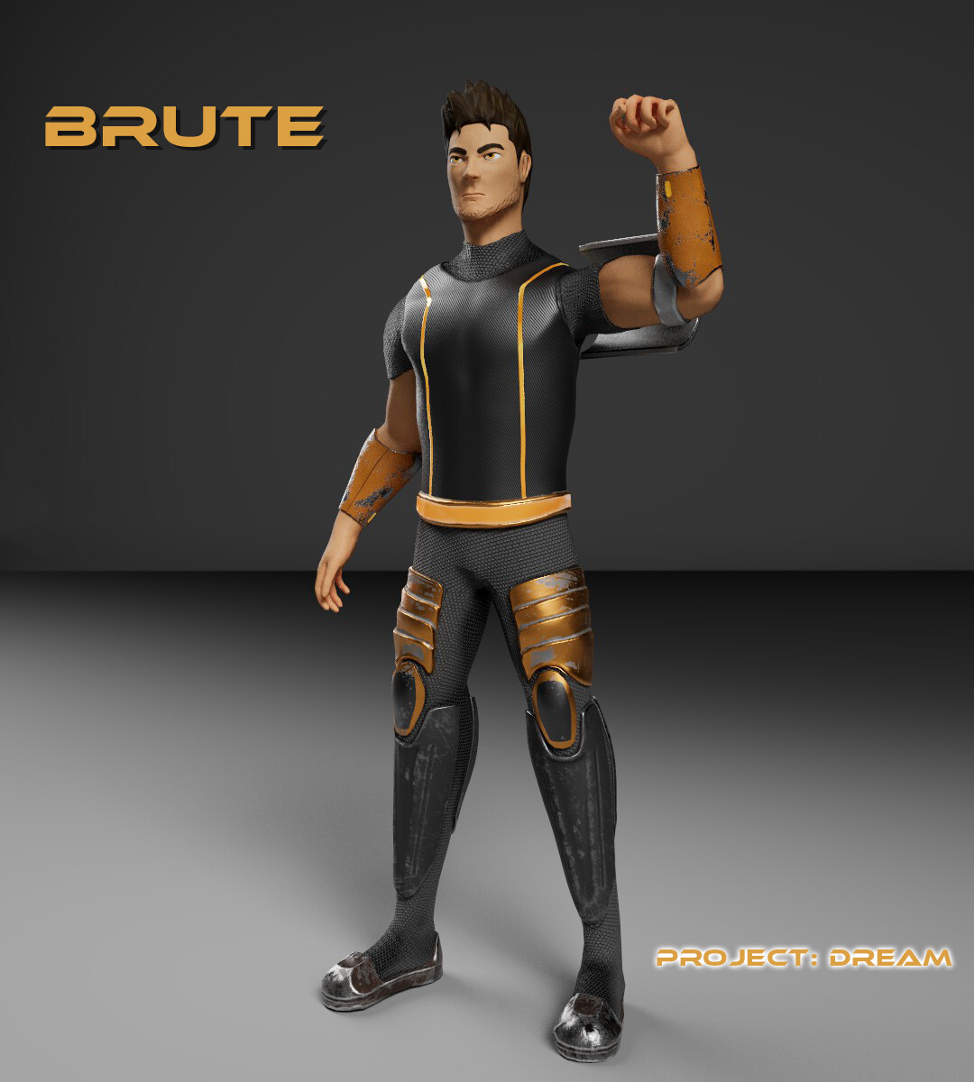 ArtStation - Brute