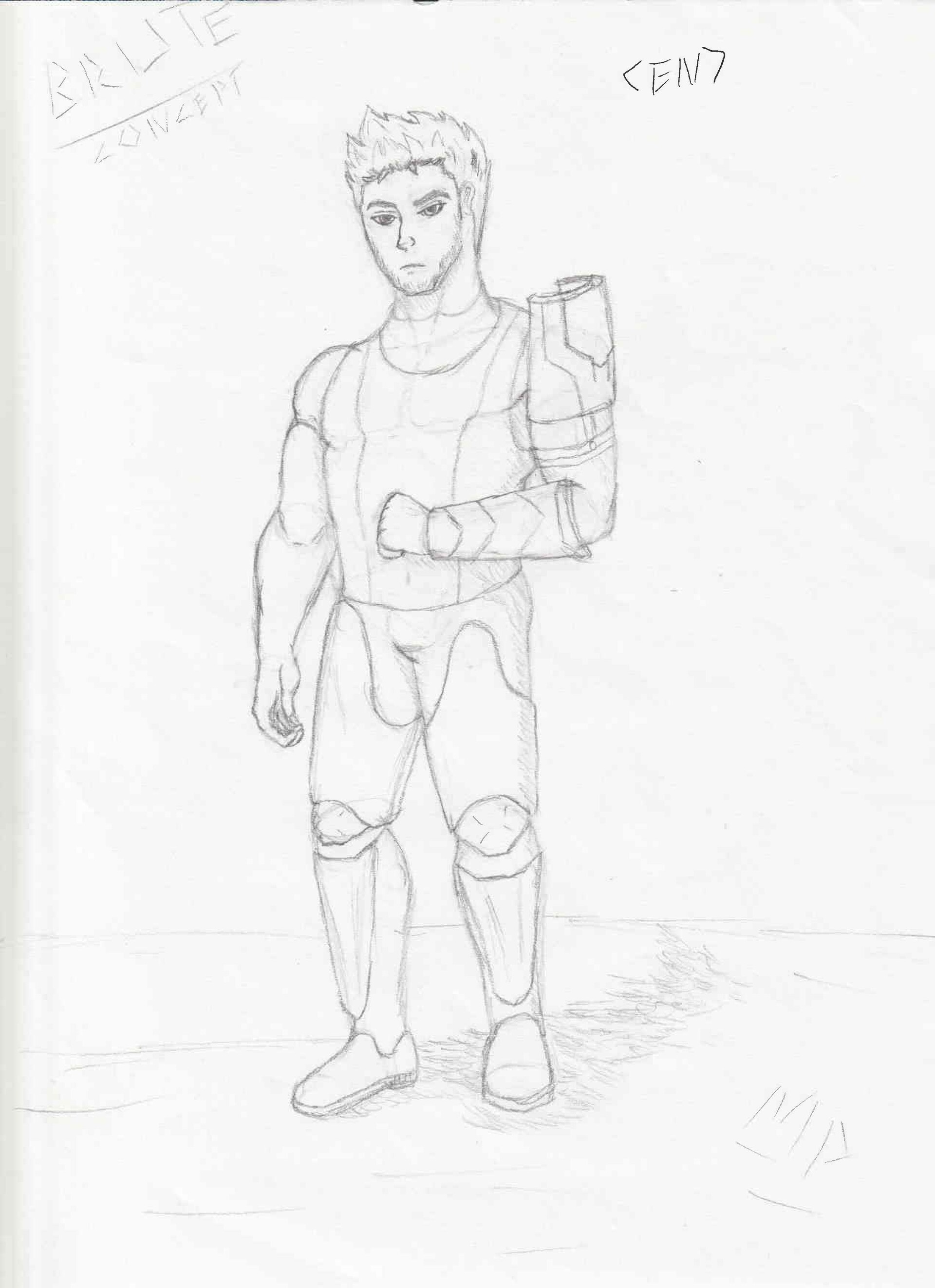 Mark Peterson - Brute