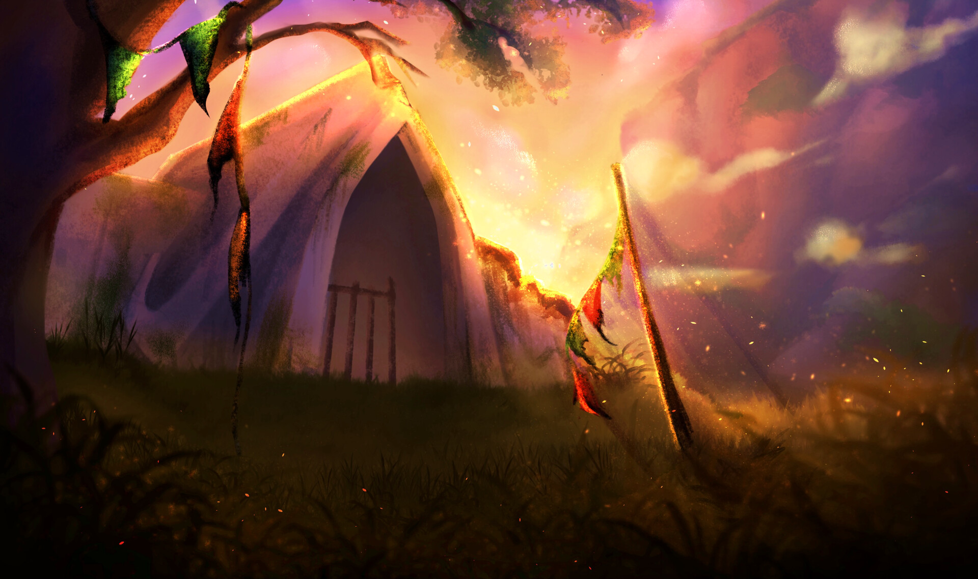 ArtStation - University Project: The Archway Project