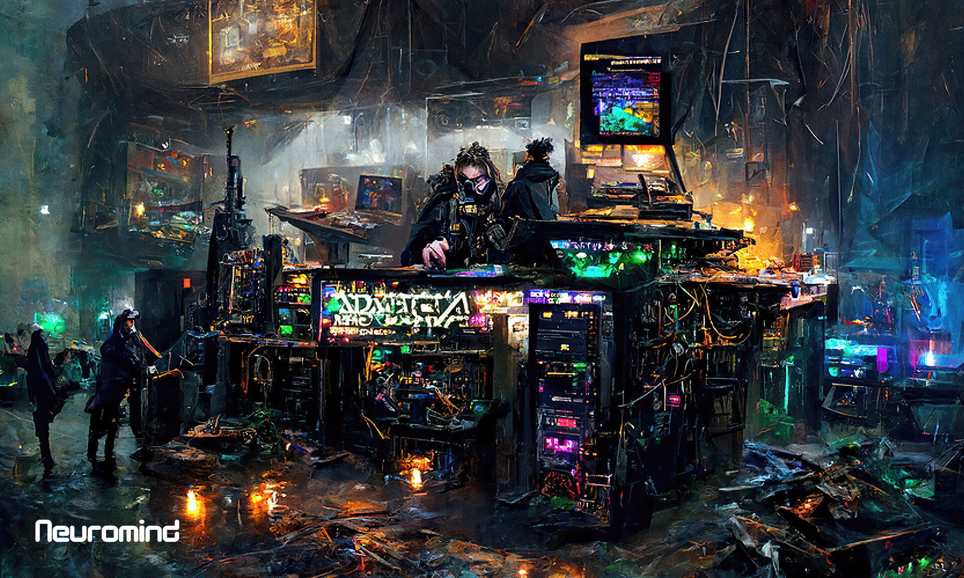 ArtStation - Black Market