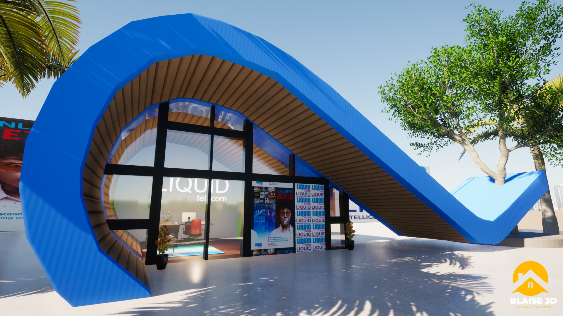 Blaise Design - Redesign Liquid Telecom Rwanda