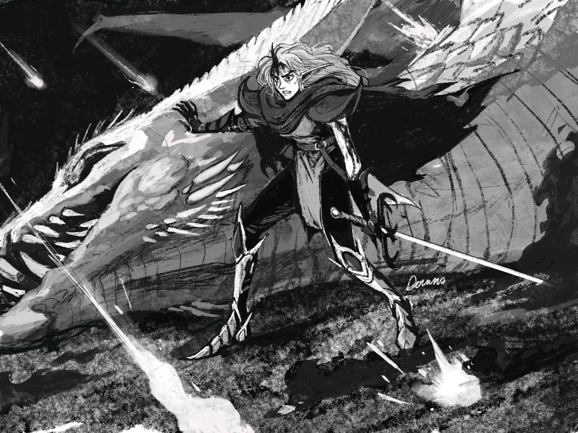 ArtStation - Dragon Guardian