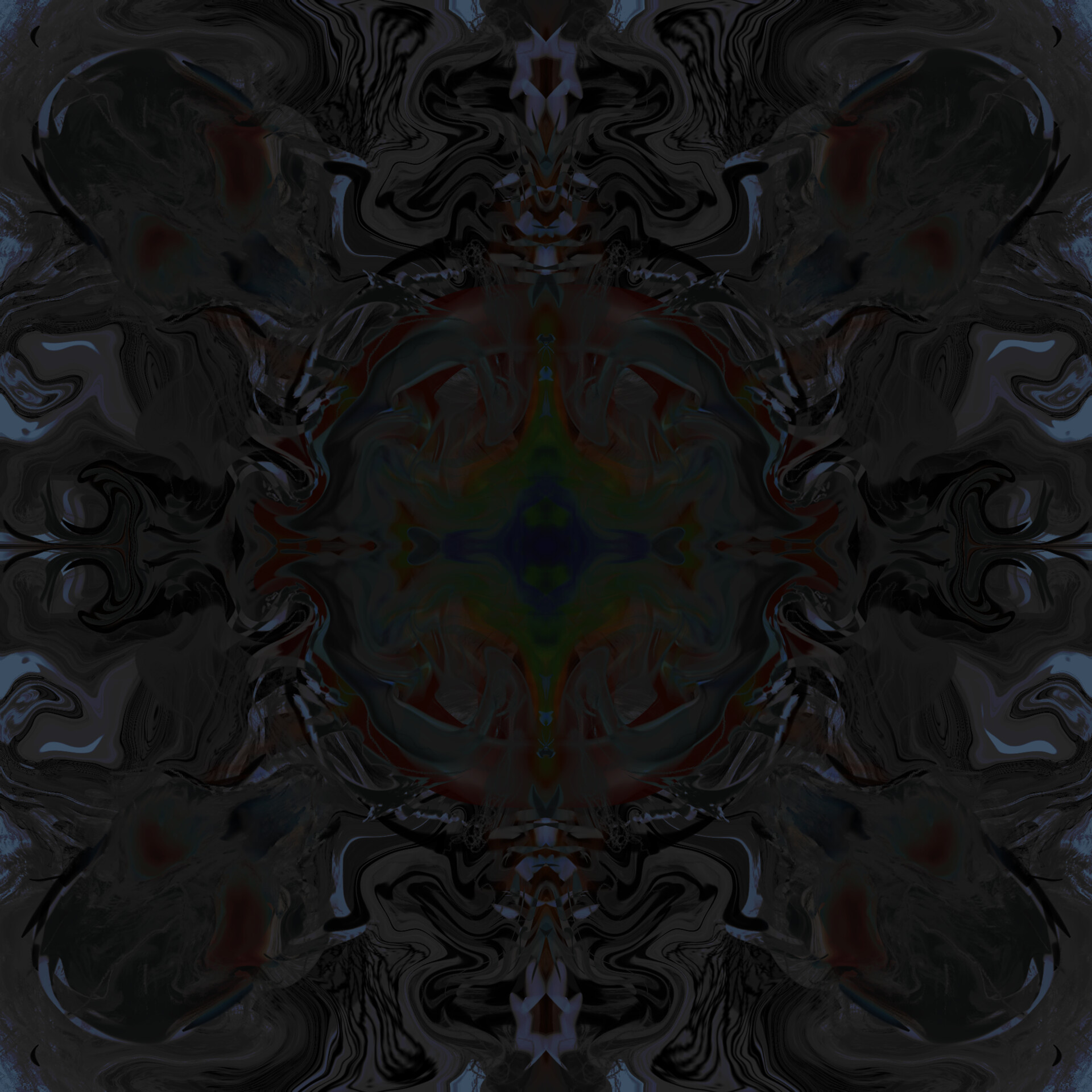 Pencil of Doom - Monstrous Mandalas