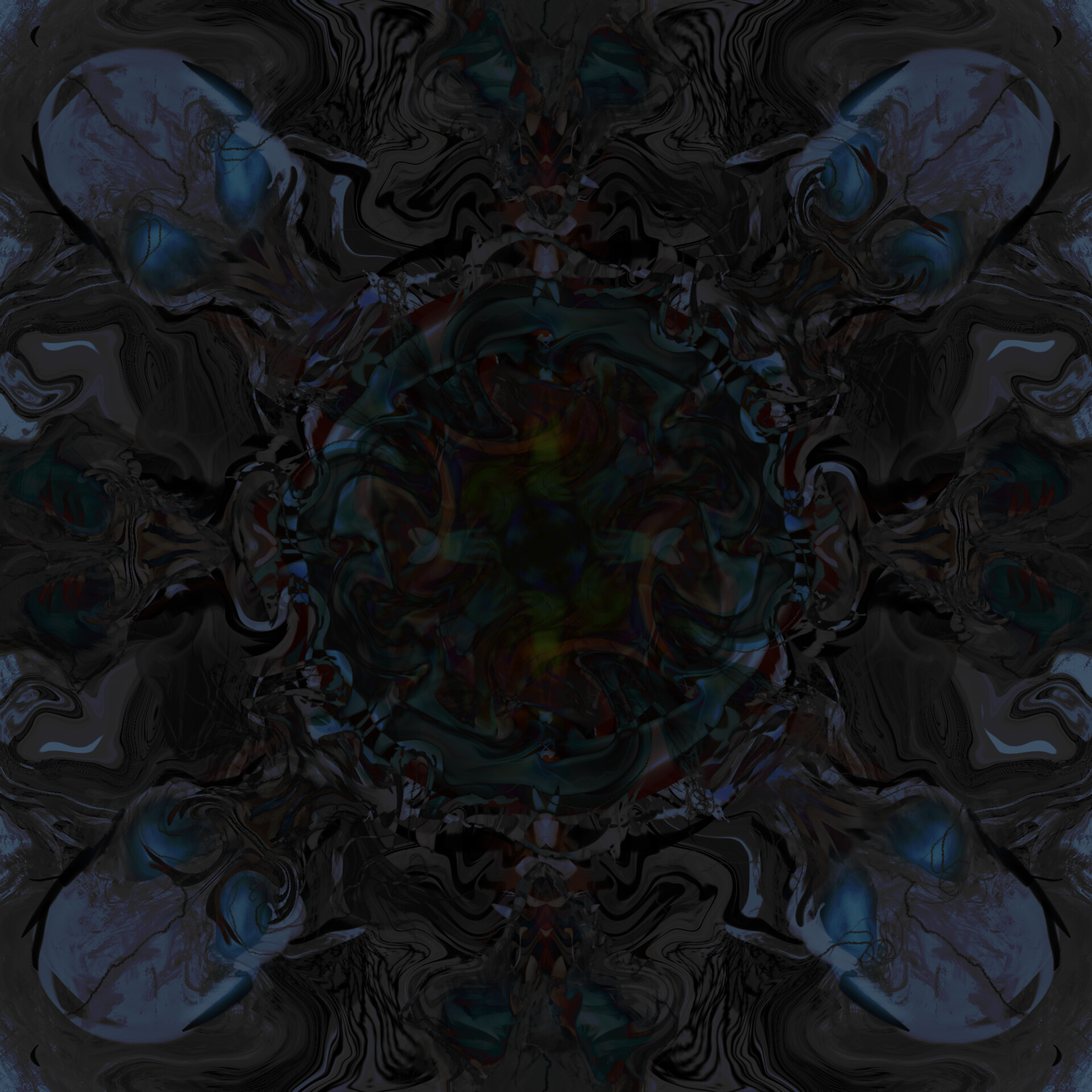 Pencil of Doom - Monstrous Mandalas