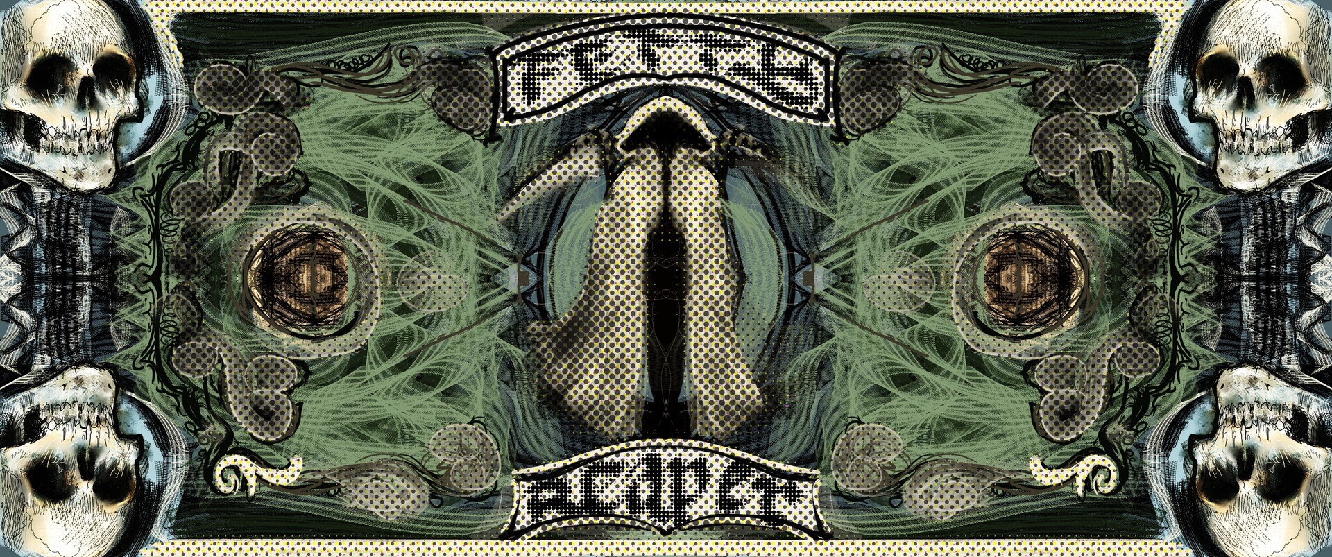 Pencil of Doom - Monstrous Mandalas