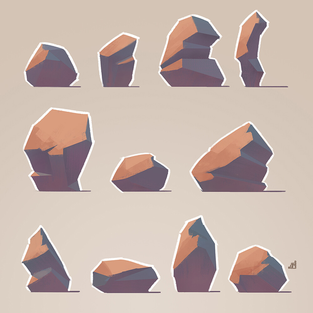 ArtStation - Rocks