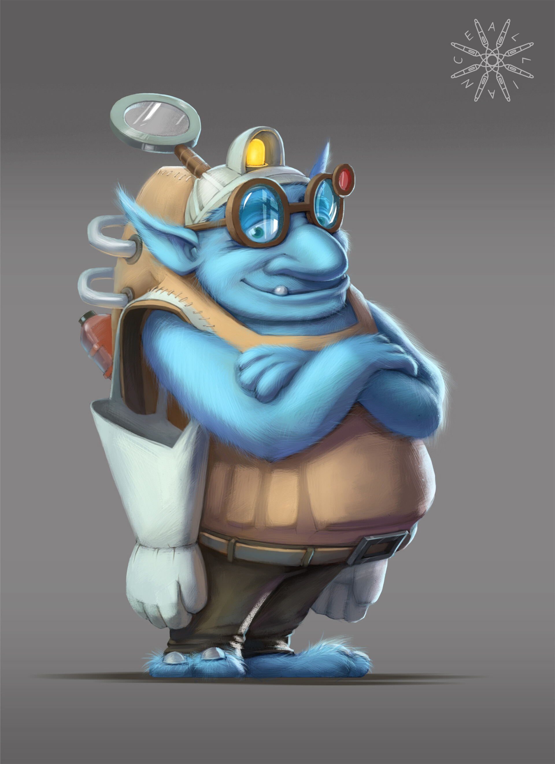 ArtStation - Character design