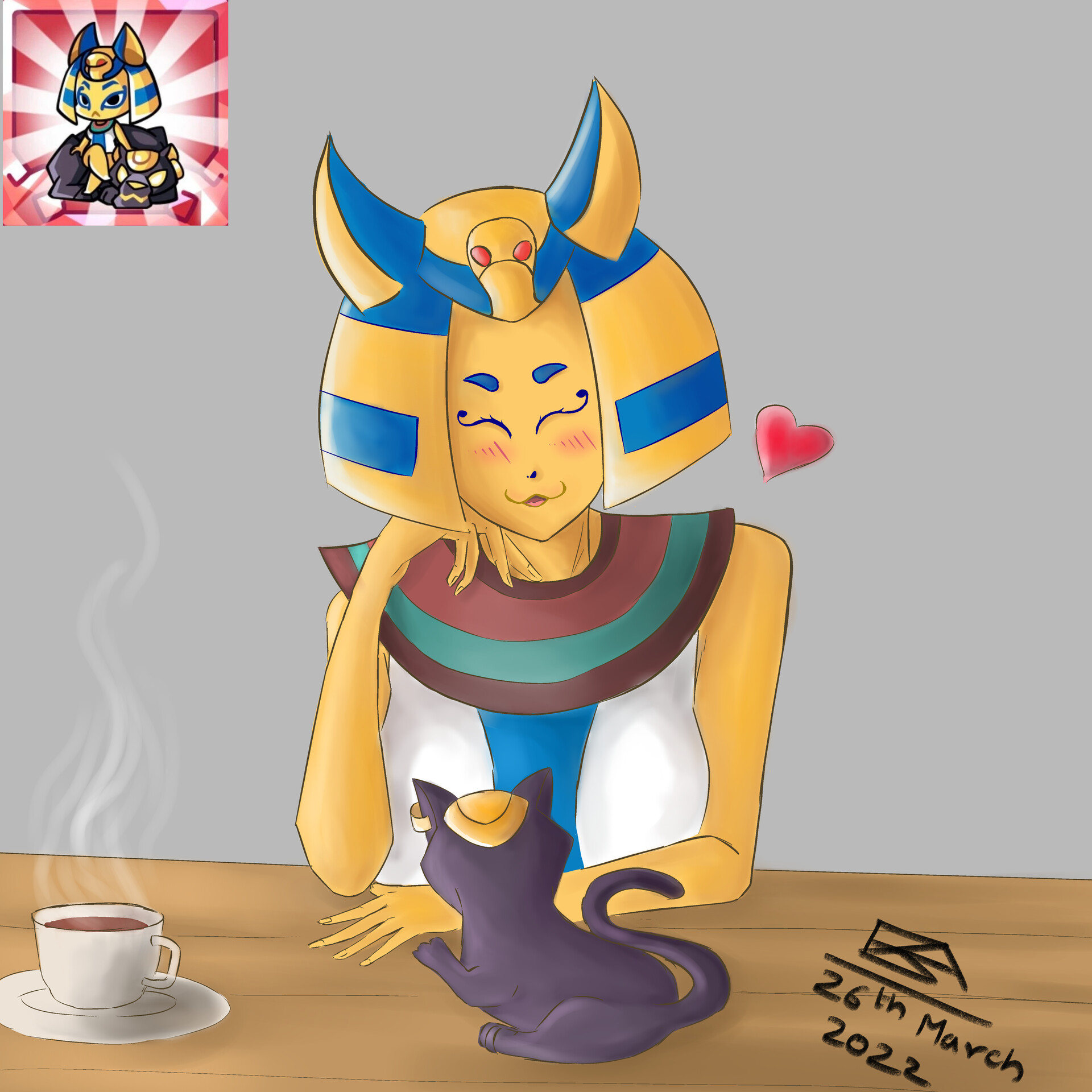 ArtStation - Summoner's greed fanart