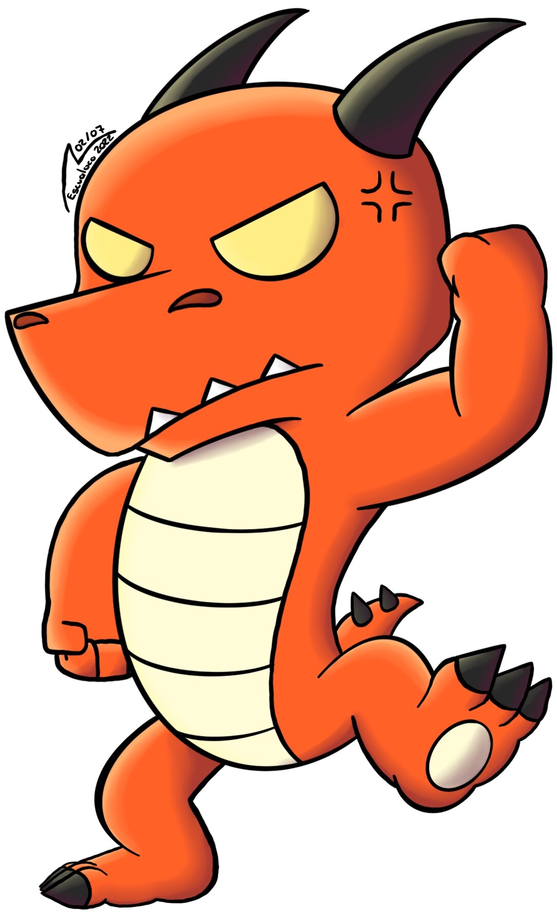 ArtStation - Angry Dragon