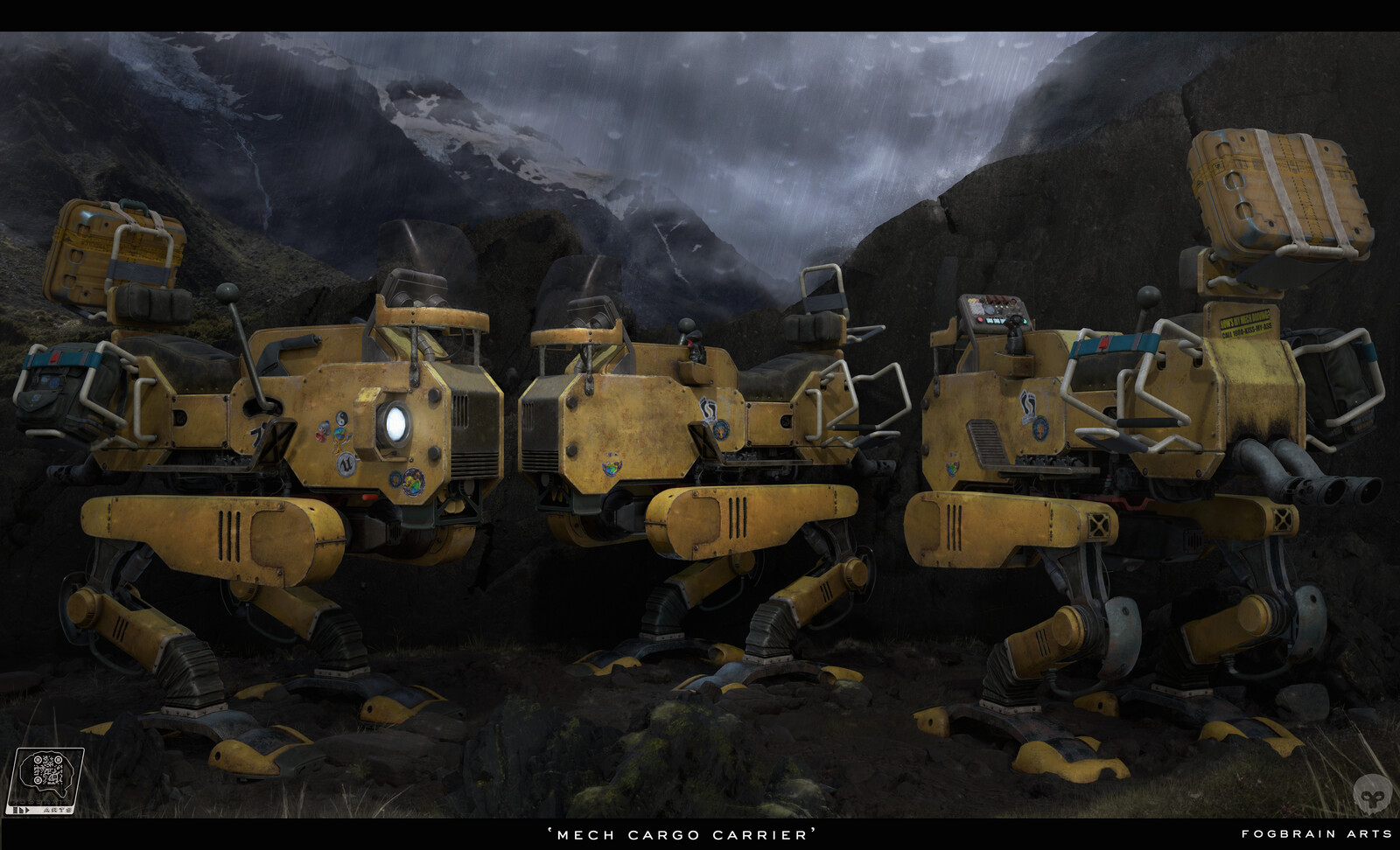 fogbrain - Mech Cargo Carrier (2022)