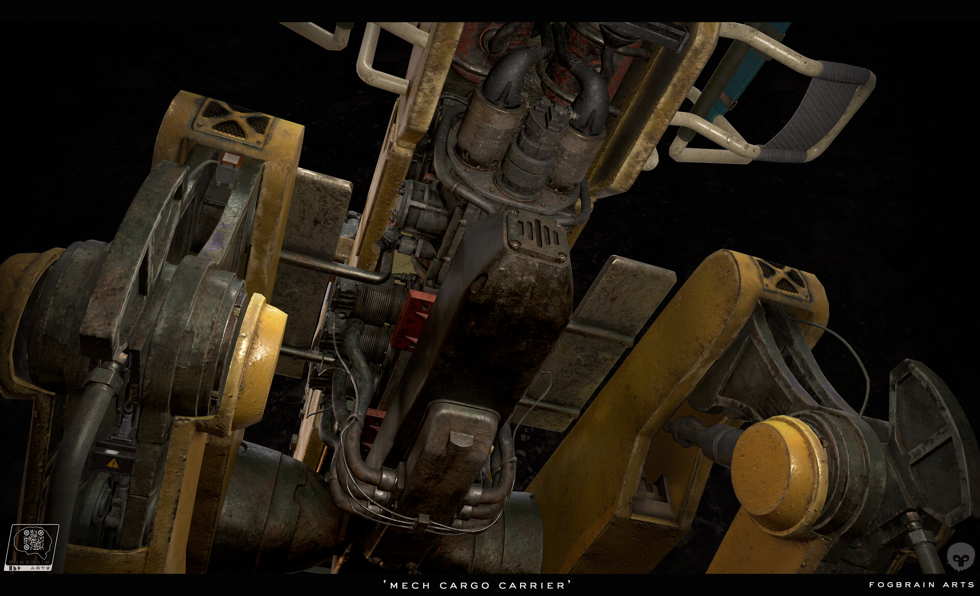 fogbrain - Mech Cargo Carrier (2022)