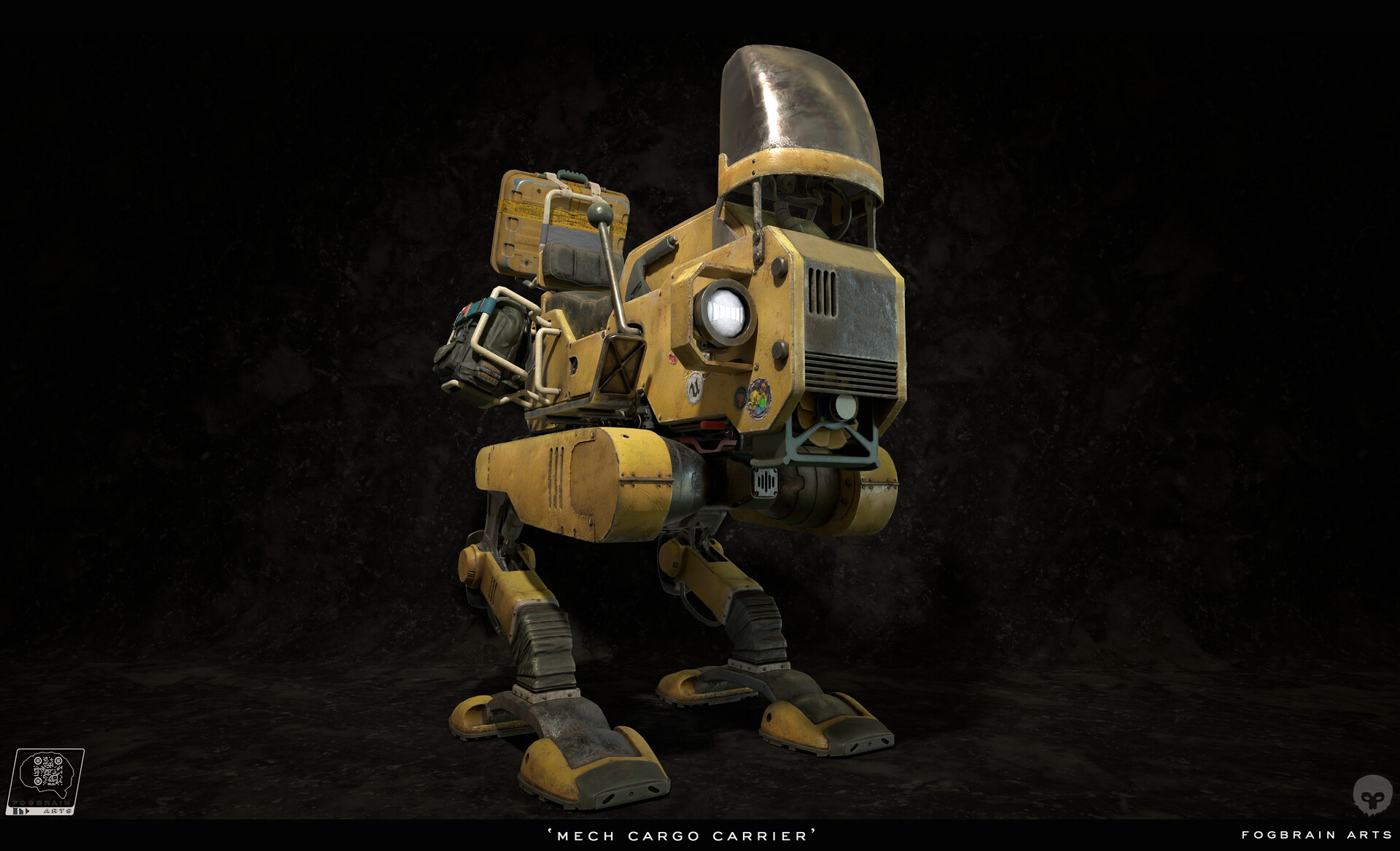 fogbrain - Mech Cargo Carrier (2022)