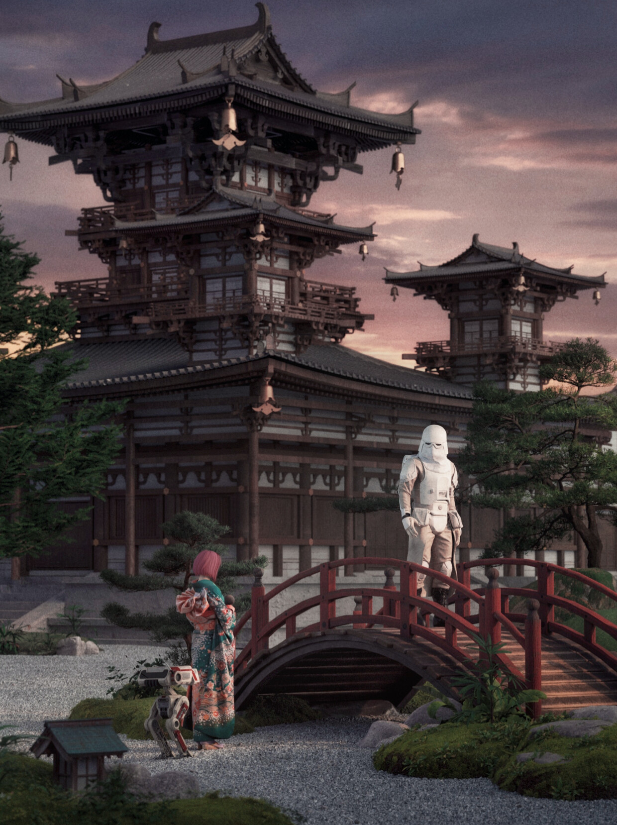 ArtStation - 3D environment & Architecture